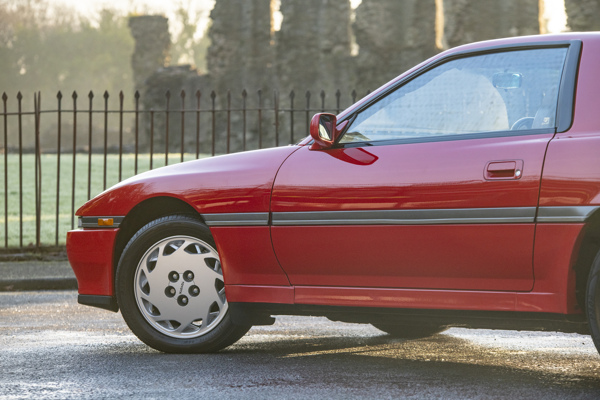 1989 TOYOTA SUPRA MK3 TURBO (MA70) for sale by auction in Swansea ...