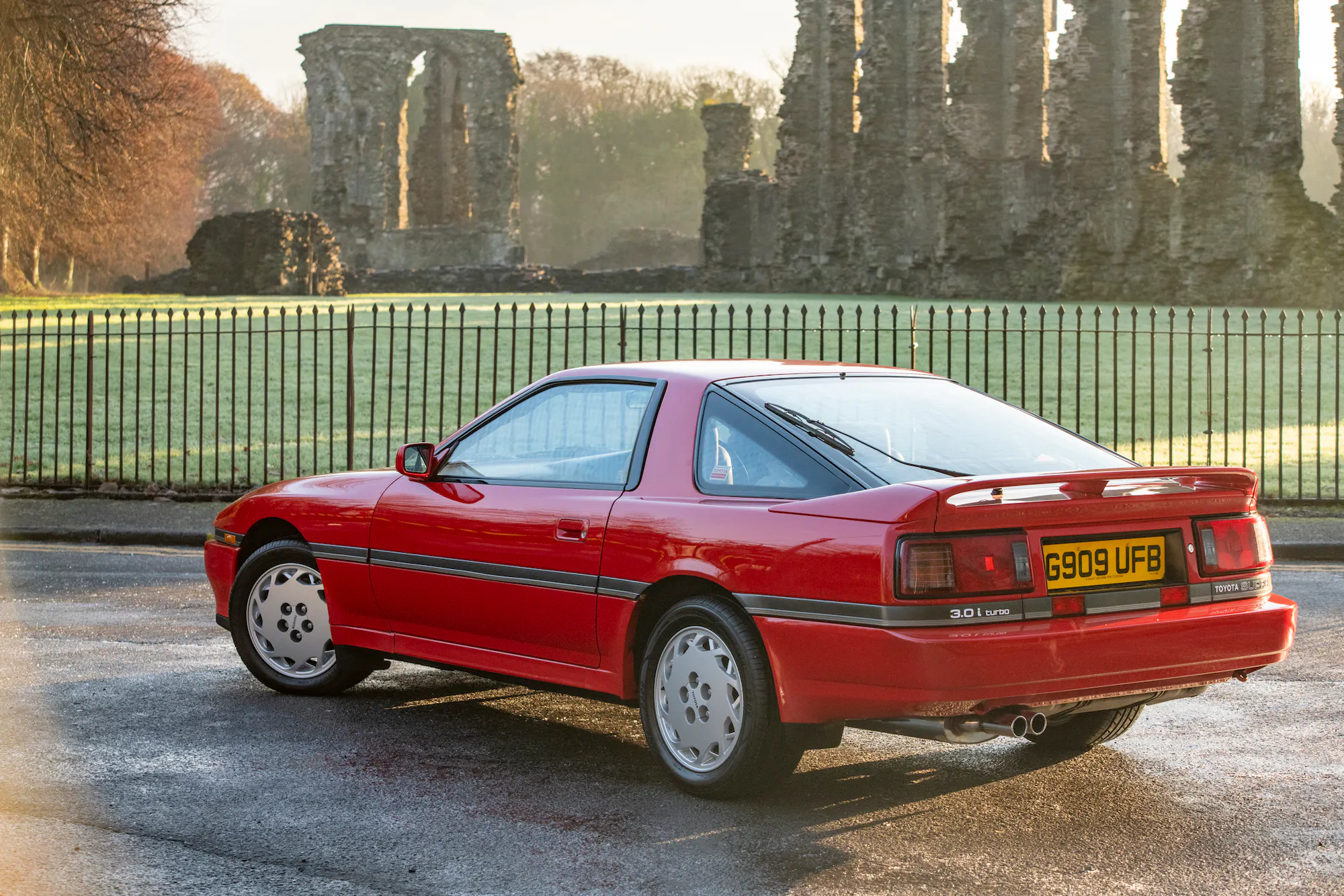 1989 TOYOTA SUPRA MK3 TURBO (MA70)