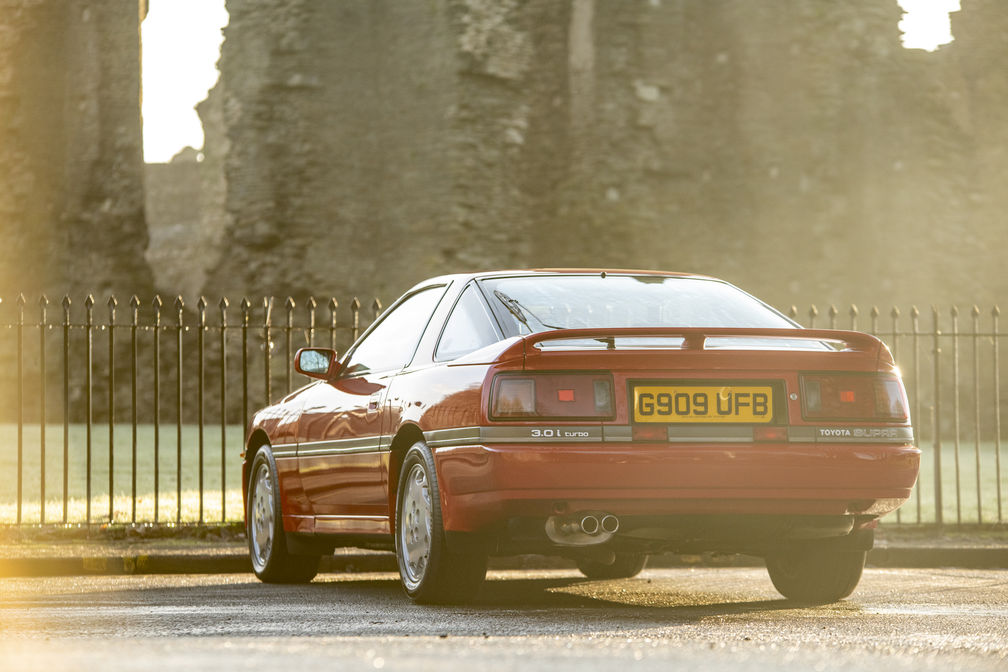 1989 TOYOTA SUPRA MK3 TURBO (MA70) for sale by auction in Swansea ...