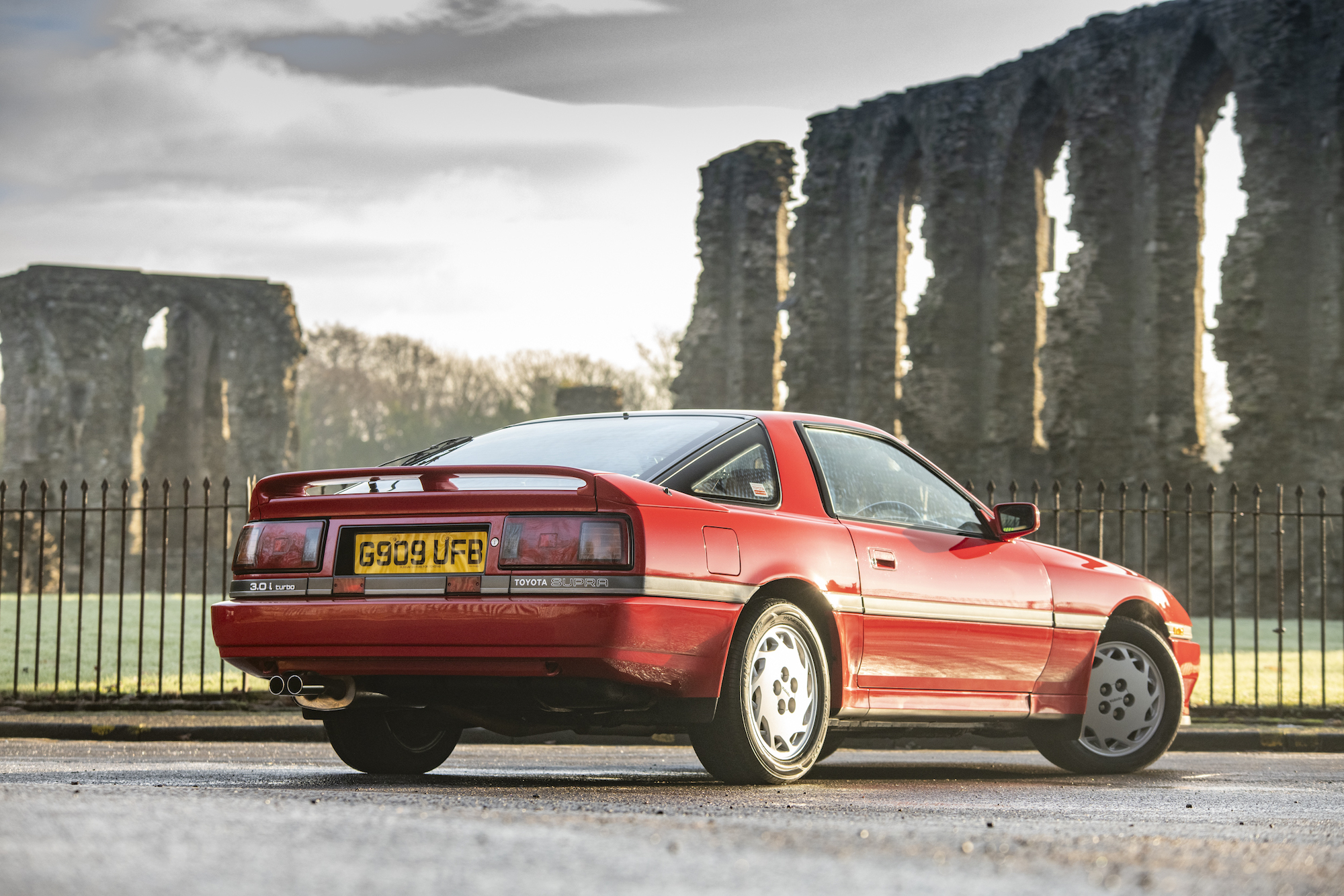 1989 TOYOTA SUPRA MK3 TURBO (MA70) for sale by auction in Swansea ...