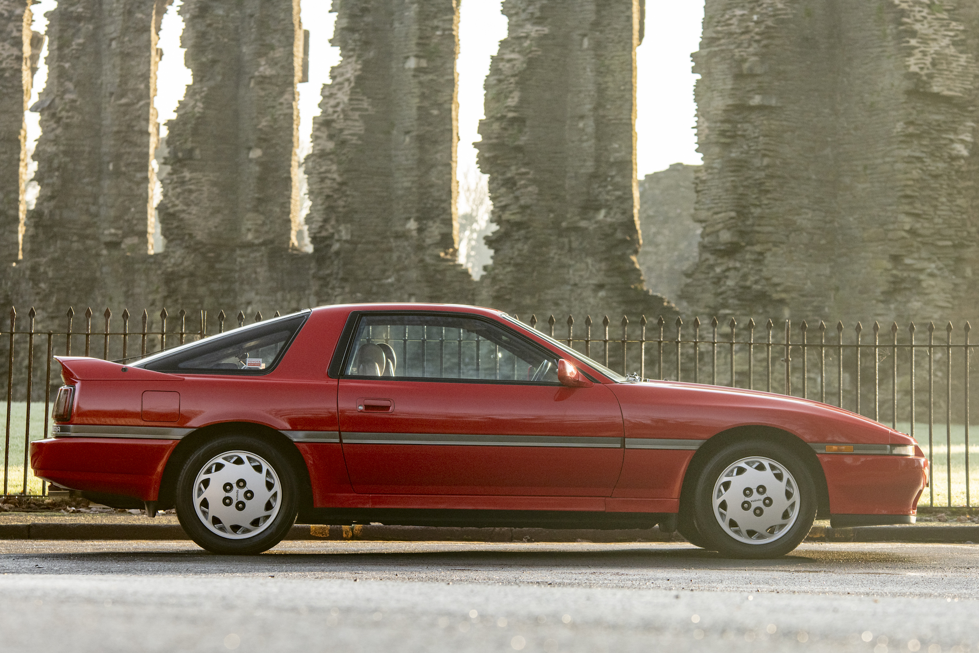 1989 TOYOTA SUPRA MK3 TURBO (MA70) for sale by auction in Swansea ...