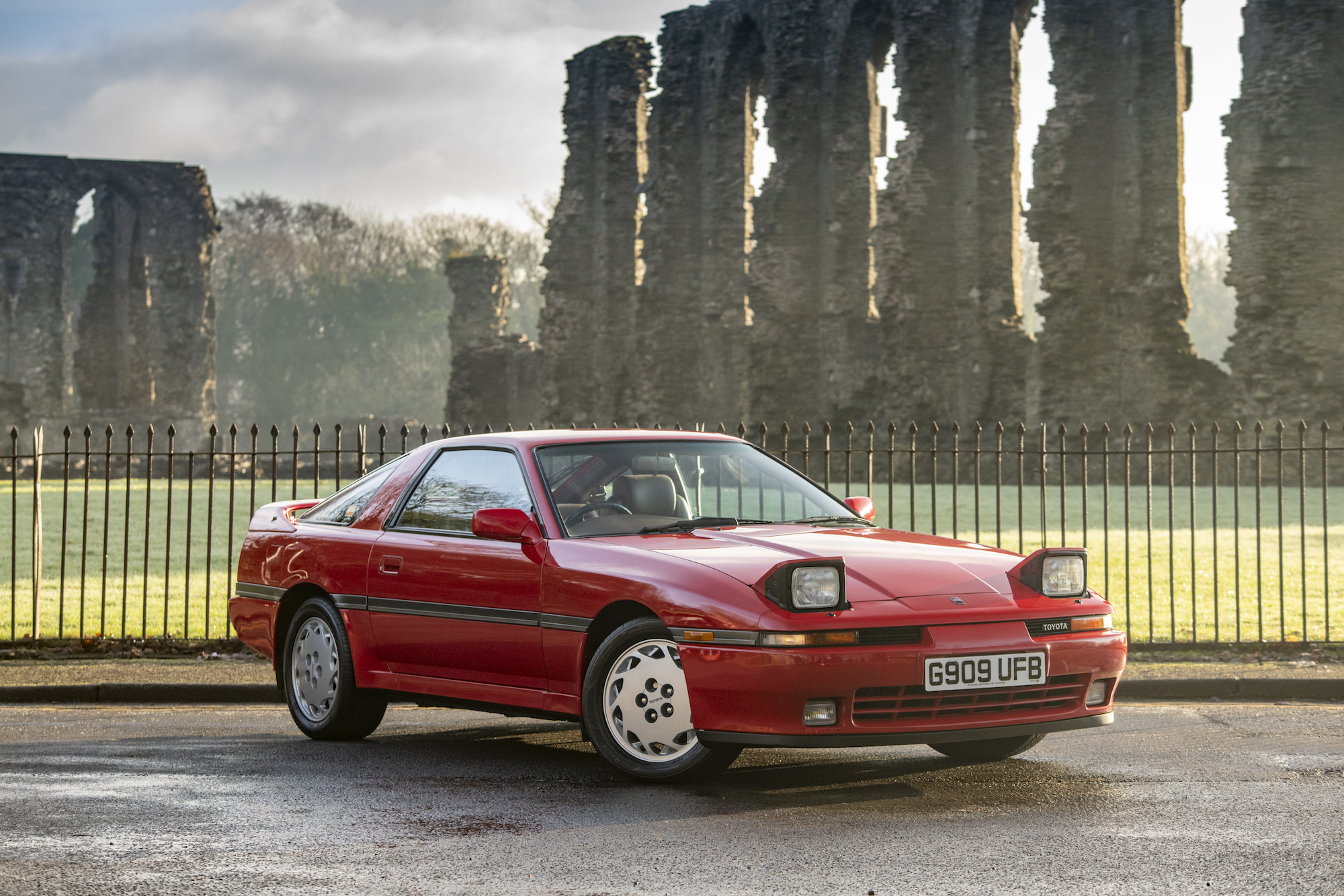 1989 TOYOTA SUPRA MK3 TURBO (MA70) for sale by auction in Swansea ...