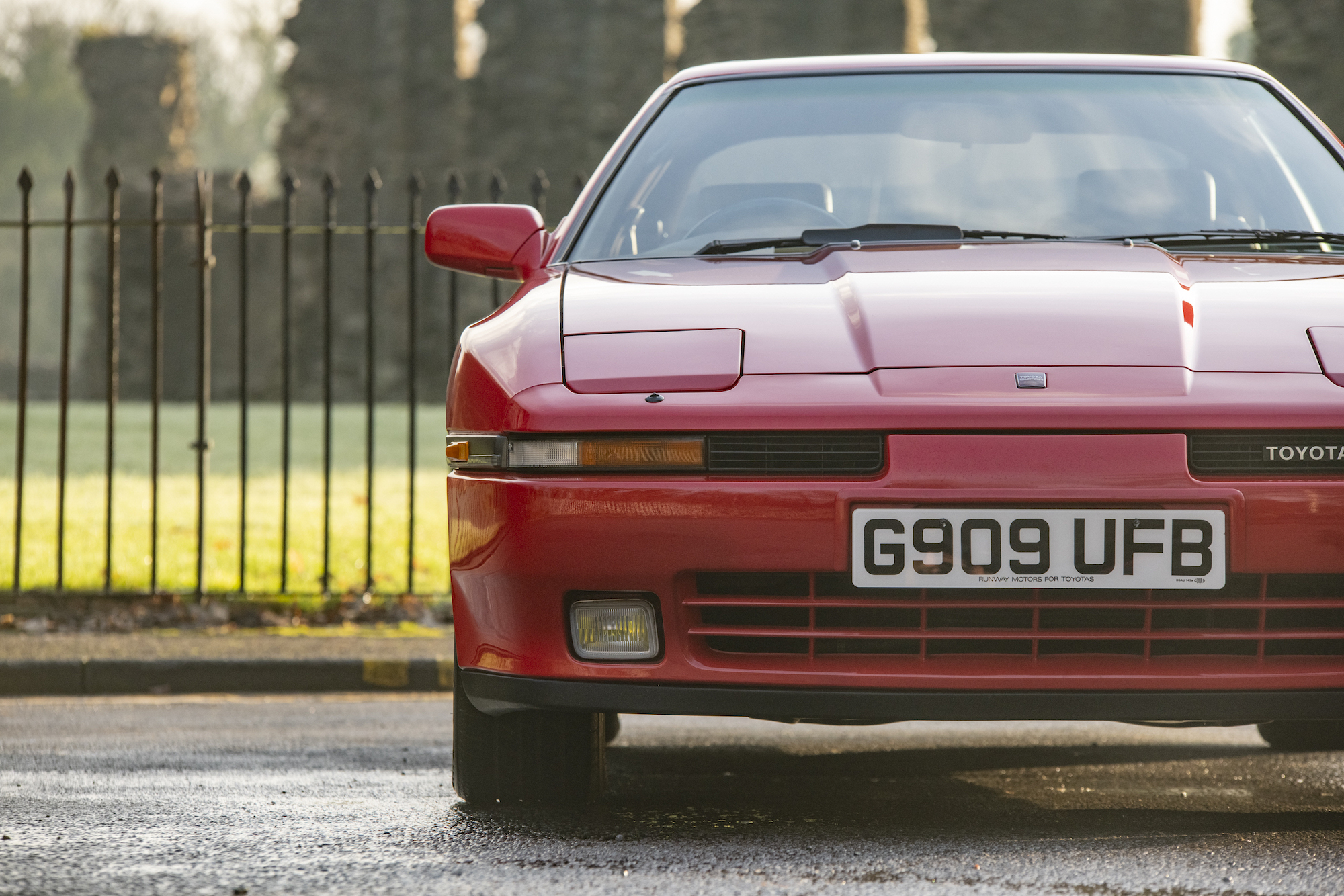 1989 TOYOTA SUPRA MK3 TURBO (MA70)