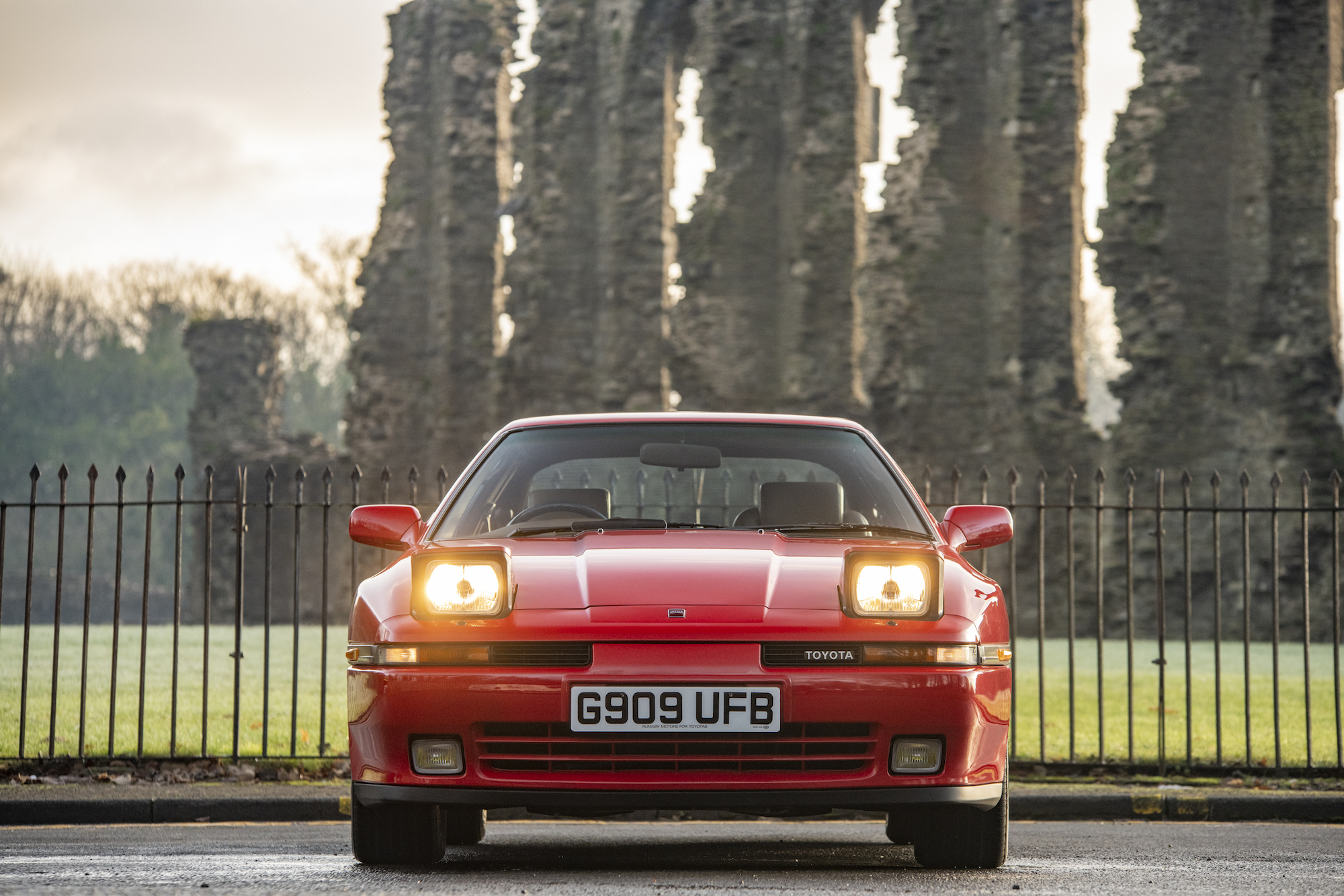 1989 TOYOTA SUPRA MK3 TURBO (MA70)