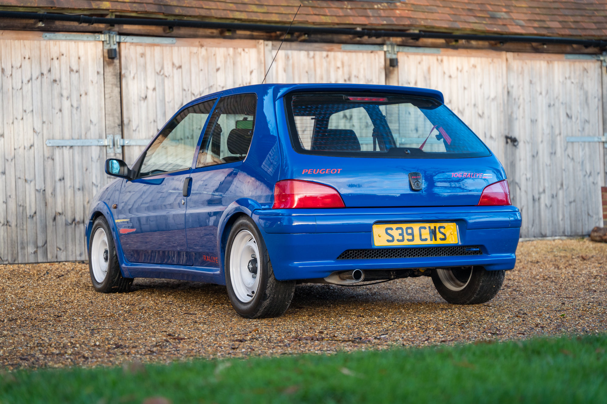 1996 PEUGEOT 106 RALLYE