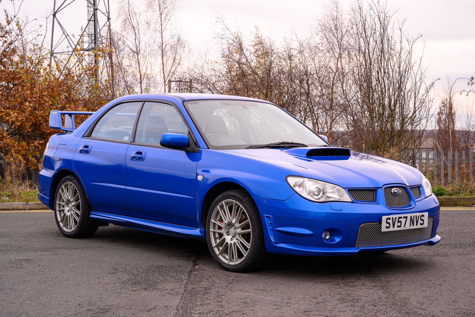 2007 SUBARU IMPREZA PRODRIVE GB270