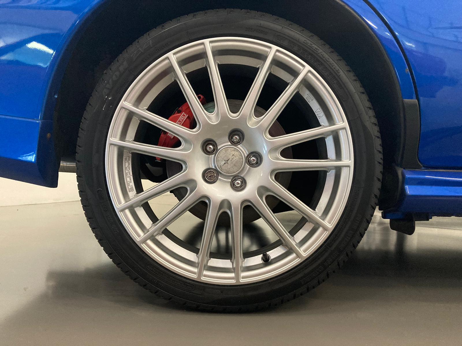 2007 SUBARU IMPREZA PRODRIVE GB270