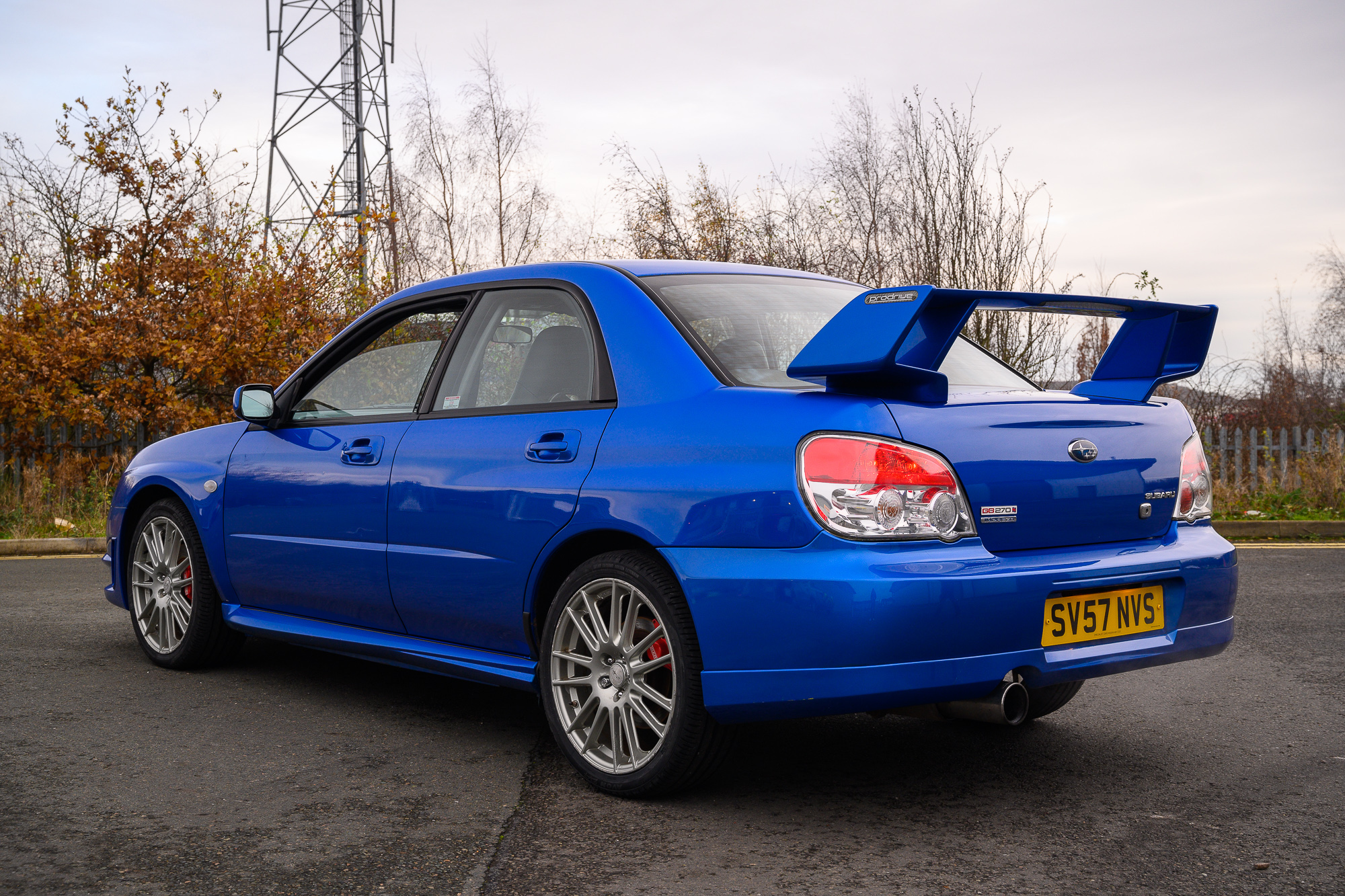 2007 SUBARU IMPREZA PRODRIVE GB270