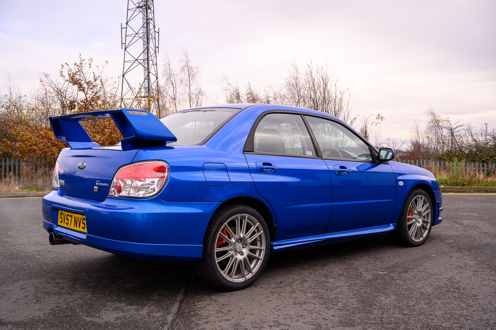 2007 SUBARU IMPREZA PRODRIVE GB270