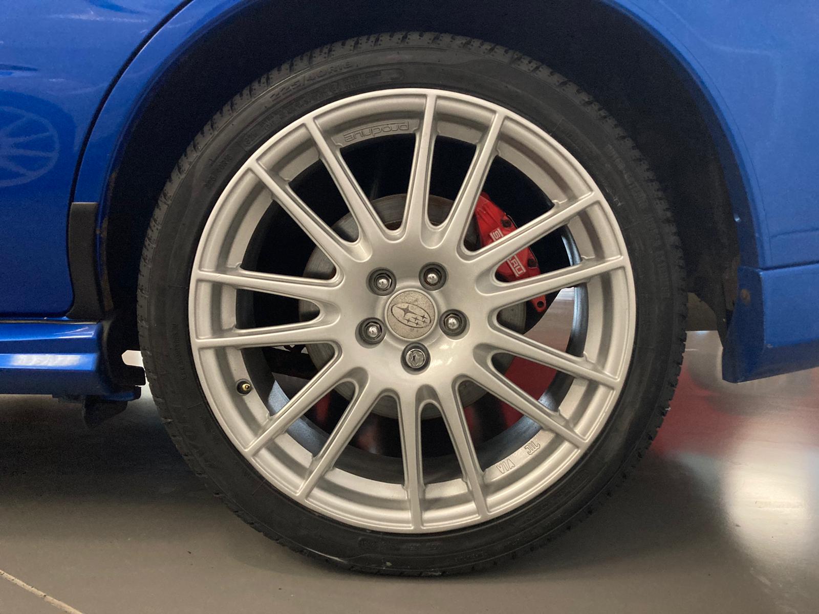 2007 SUBARU IMPREZA PRODRIVE GB270