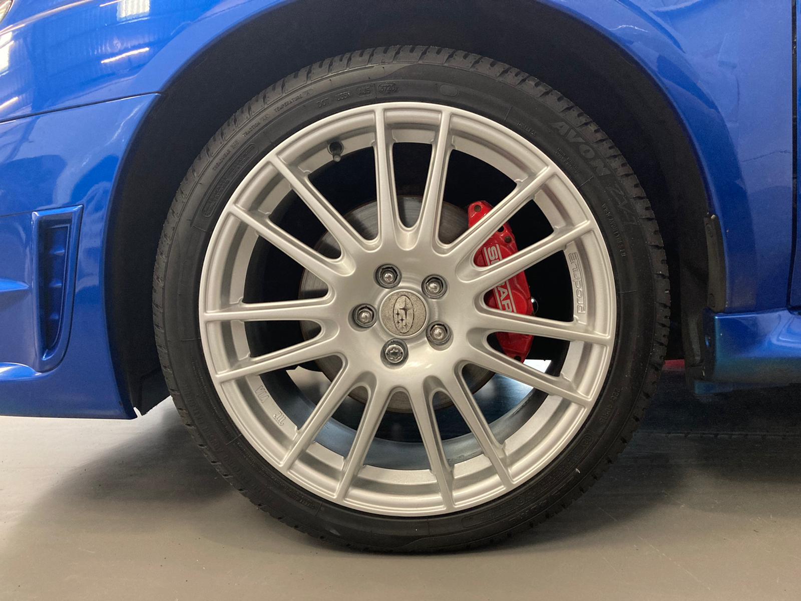 2007 SUBARU IMPREZA PRODRIVE GB270