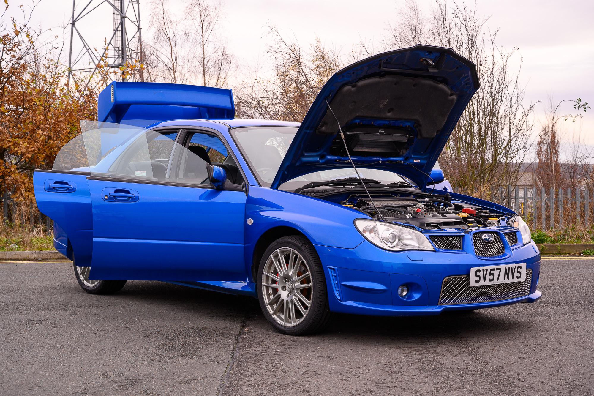 2007 SUBARU IMPREZA PRODRIVE GB270