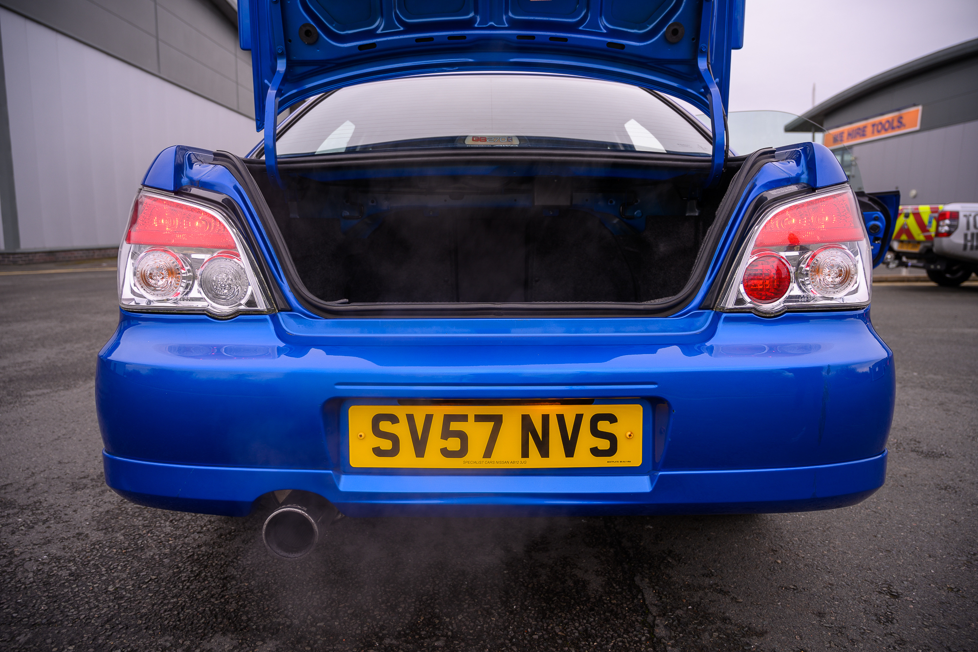 2007 SUBARU IMPREZA PRODRIVE GB270