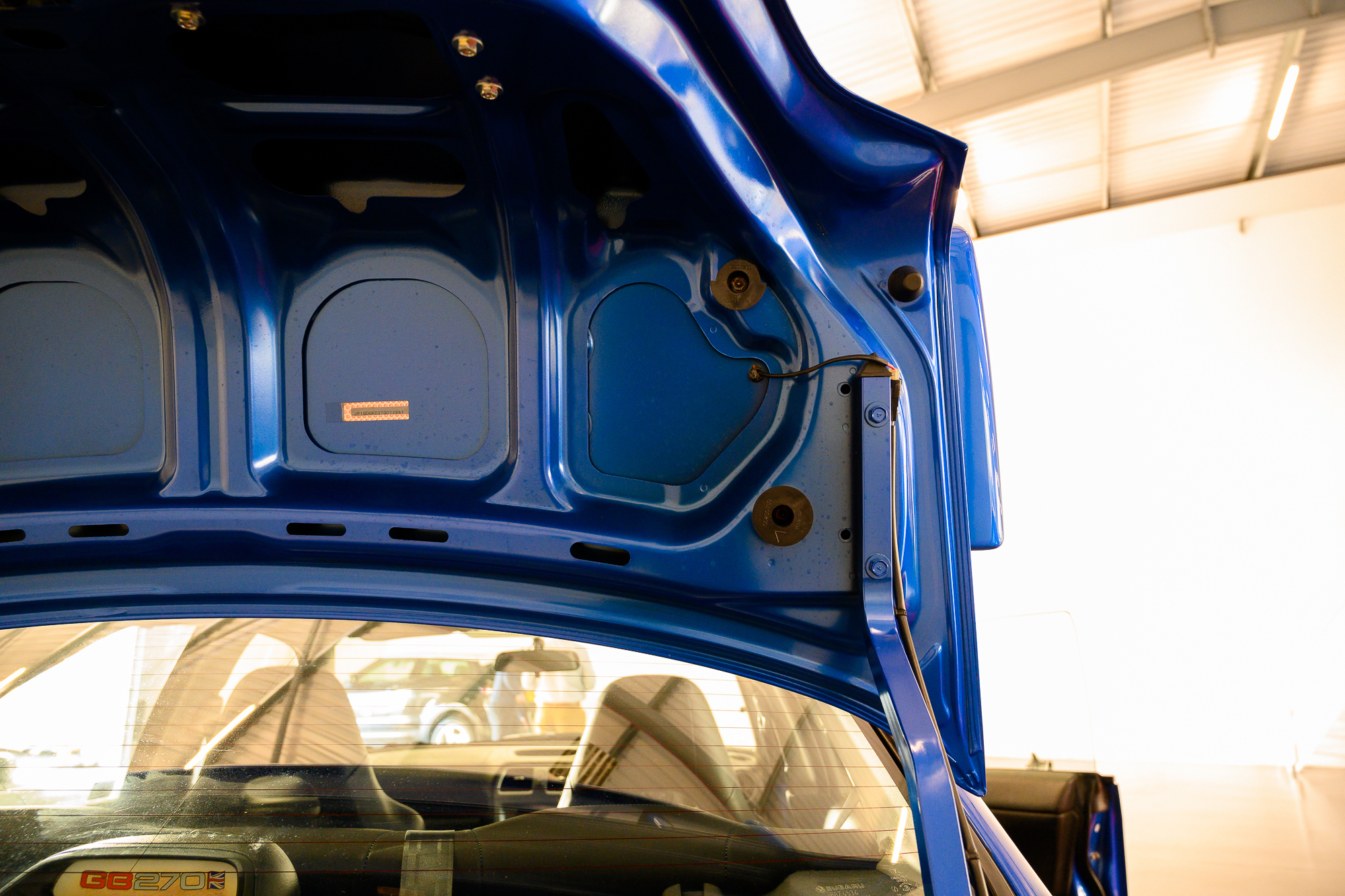 2007 SUBARU IMPREZA PRODRIVE GB270