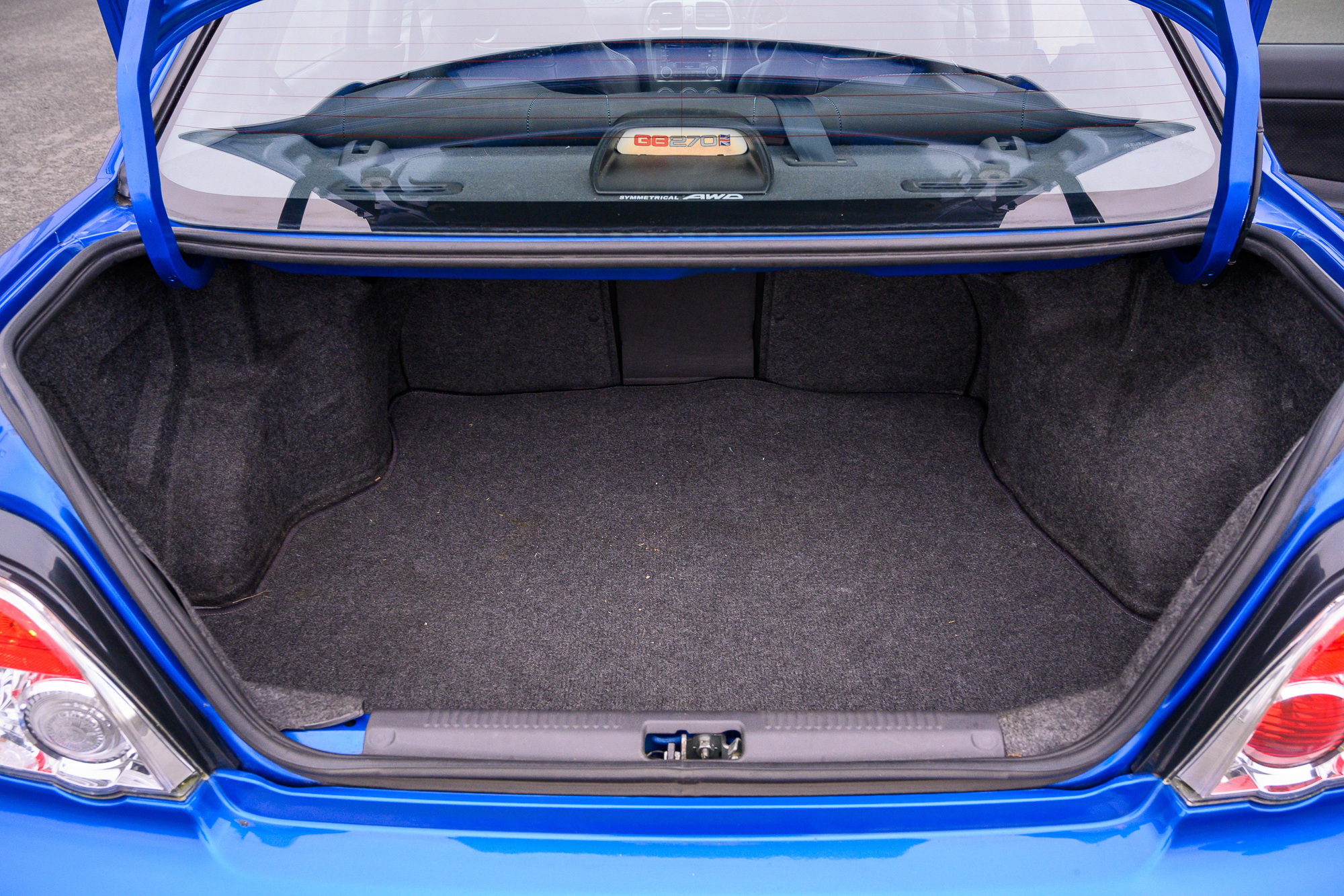 2007 SUBARU IMPREZA PRODRIVE GB270