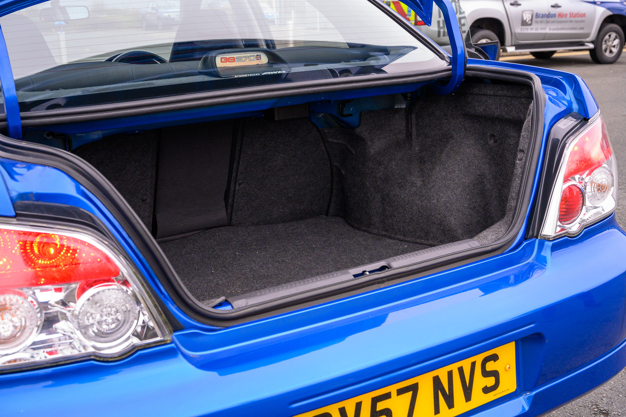 2007 SUBARU IMPREZA PRODRIVE GB270