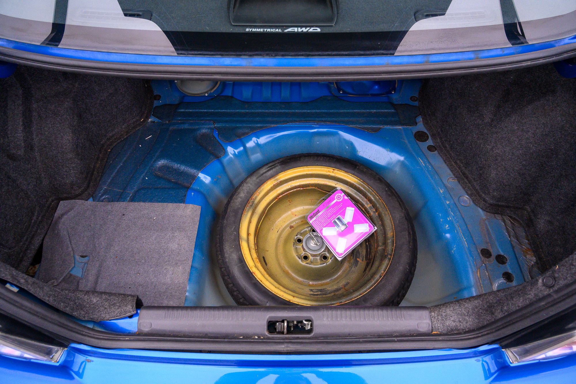 2007 SUBARU IMPREZA PRODRIVE GB270