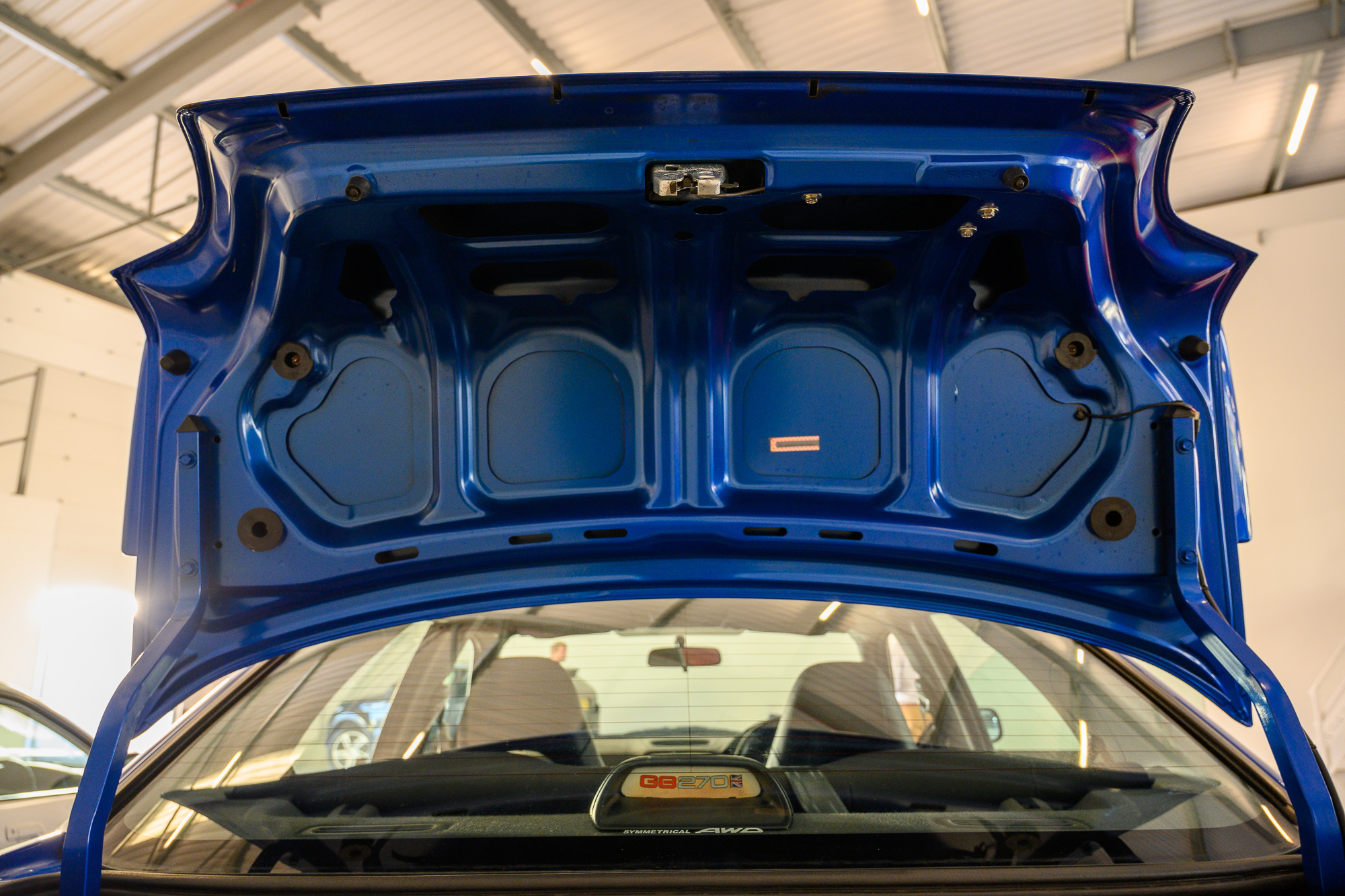 2007 SUBARU IMPREZA PRODRIVE GB270