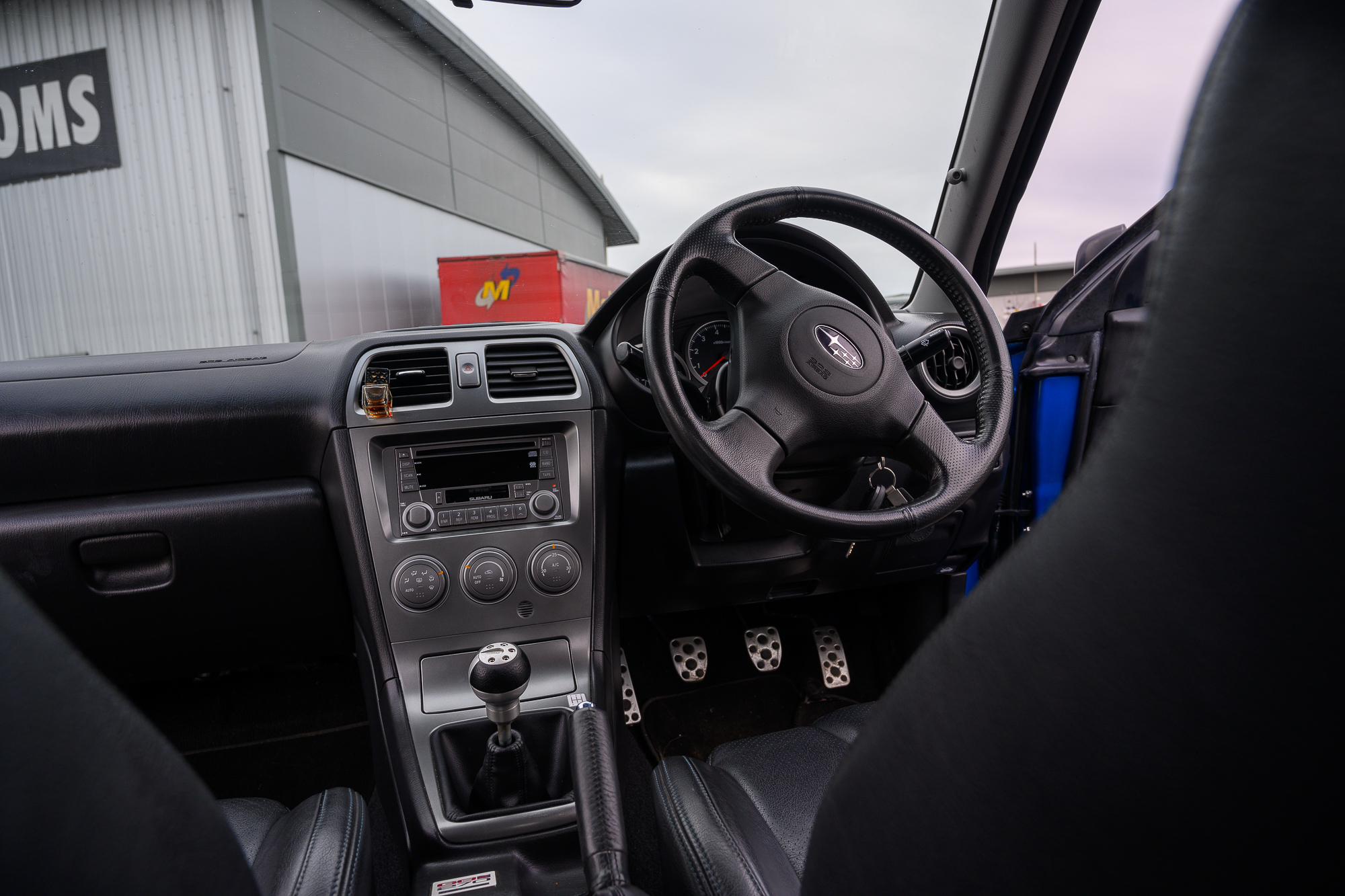2007 SUBARU IMPREZA PRODRIVE GB270