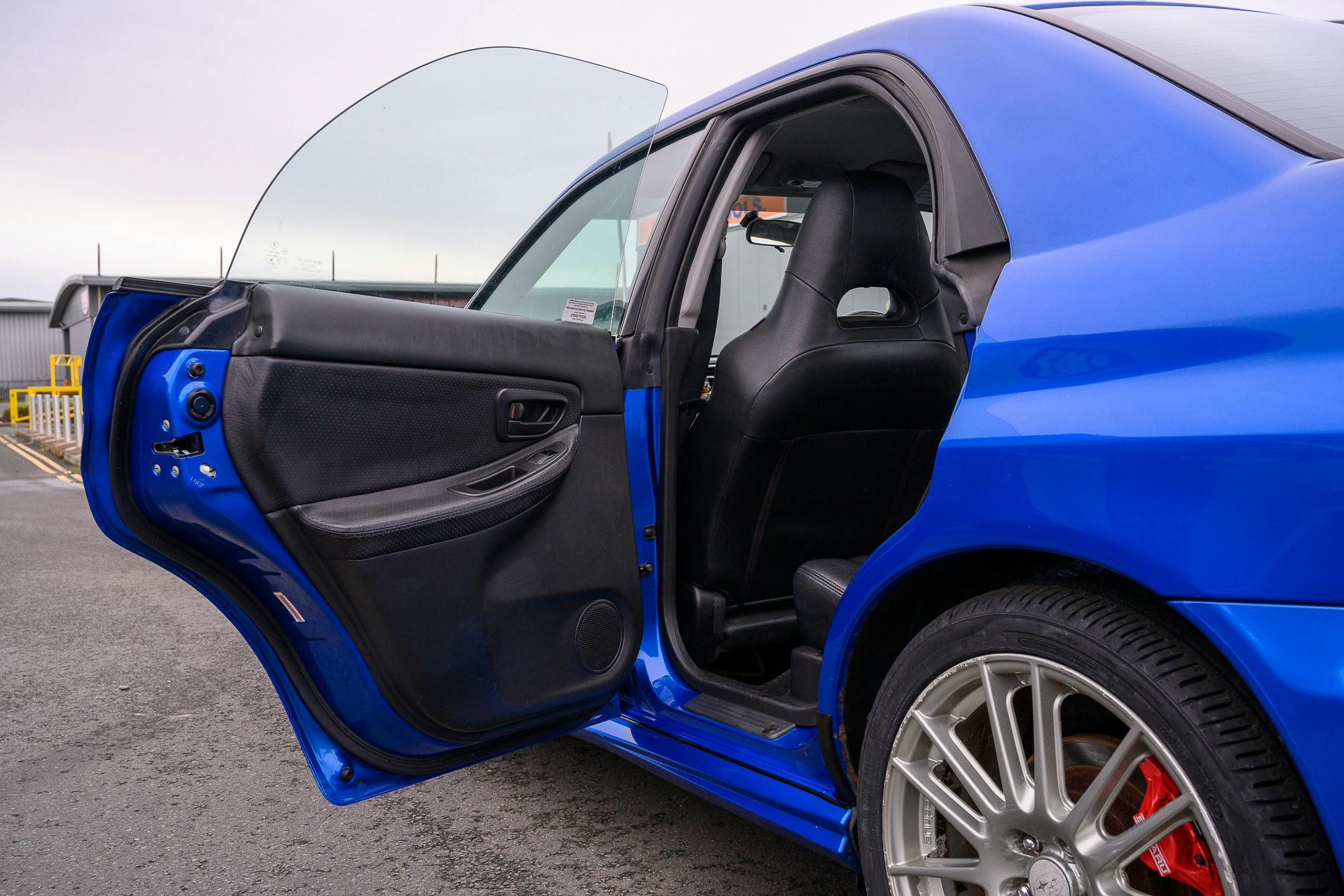 2007 SUBARU IMPREZA PRODRIVE GB270