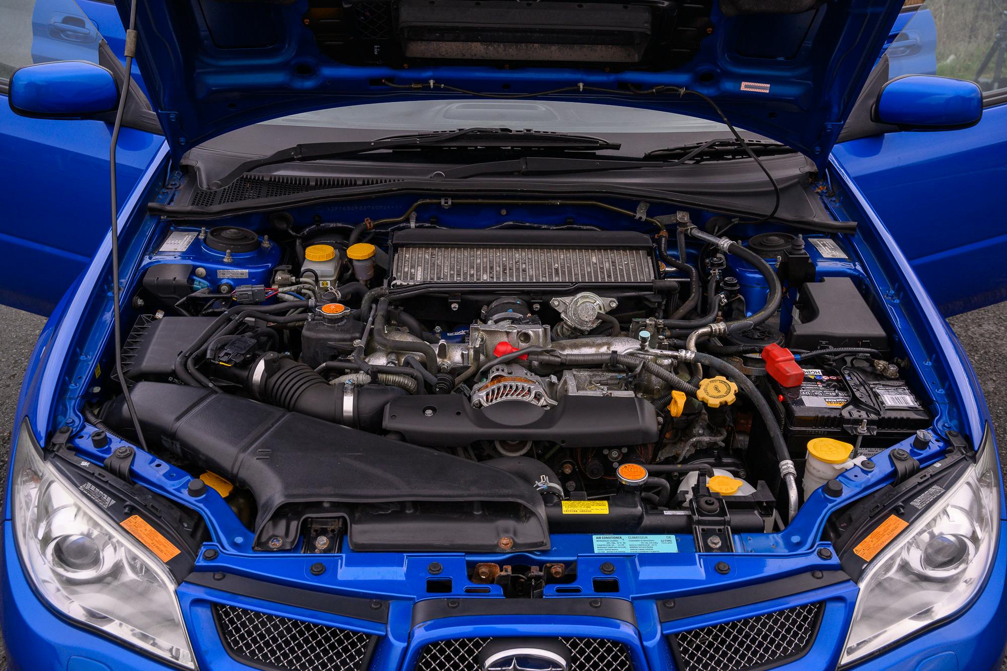 2007 SUBARU IMPREZA PRODRIVE GB270