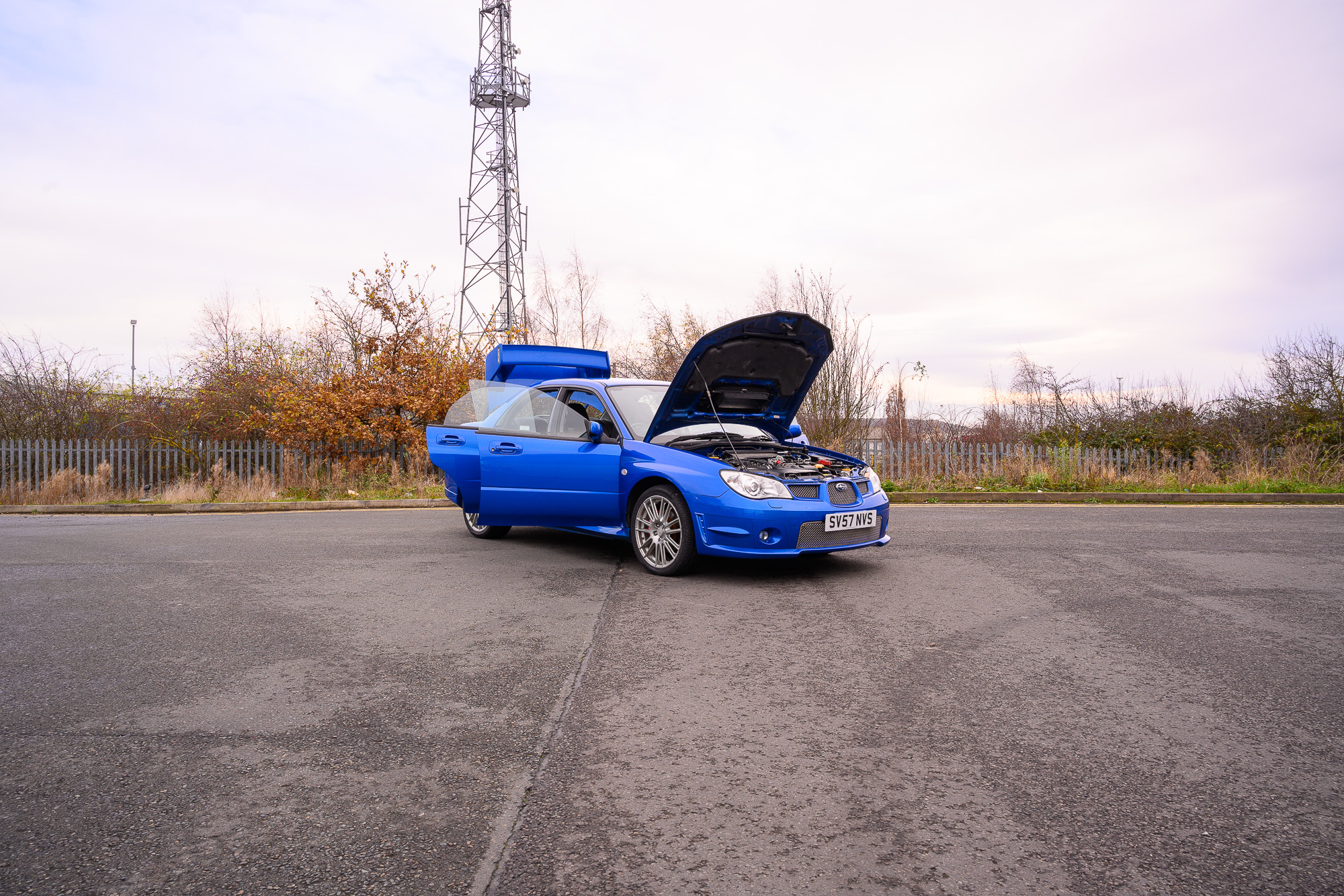 2007 SUBARU IMPREZA PRODRIVE GB270