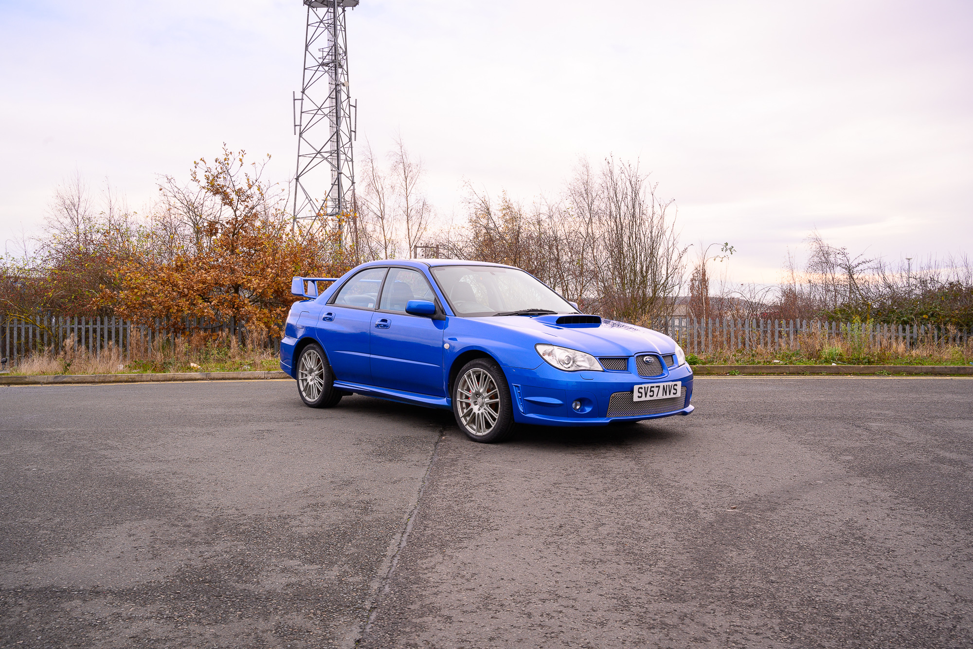 2007 SUBARU IMPREZA PRODRIVE GB270