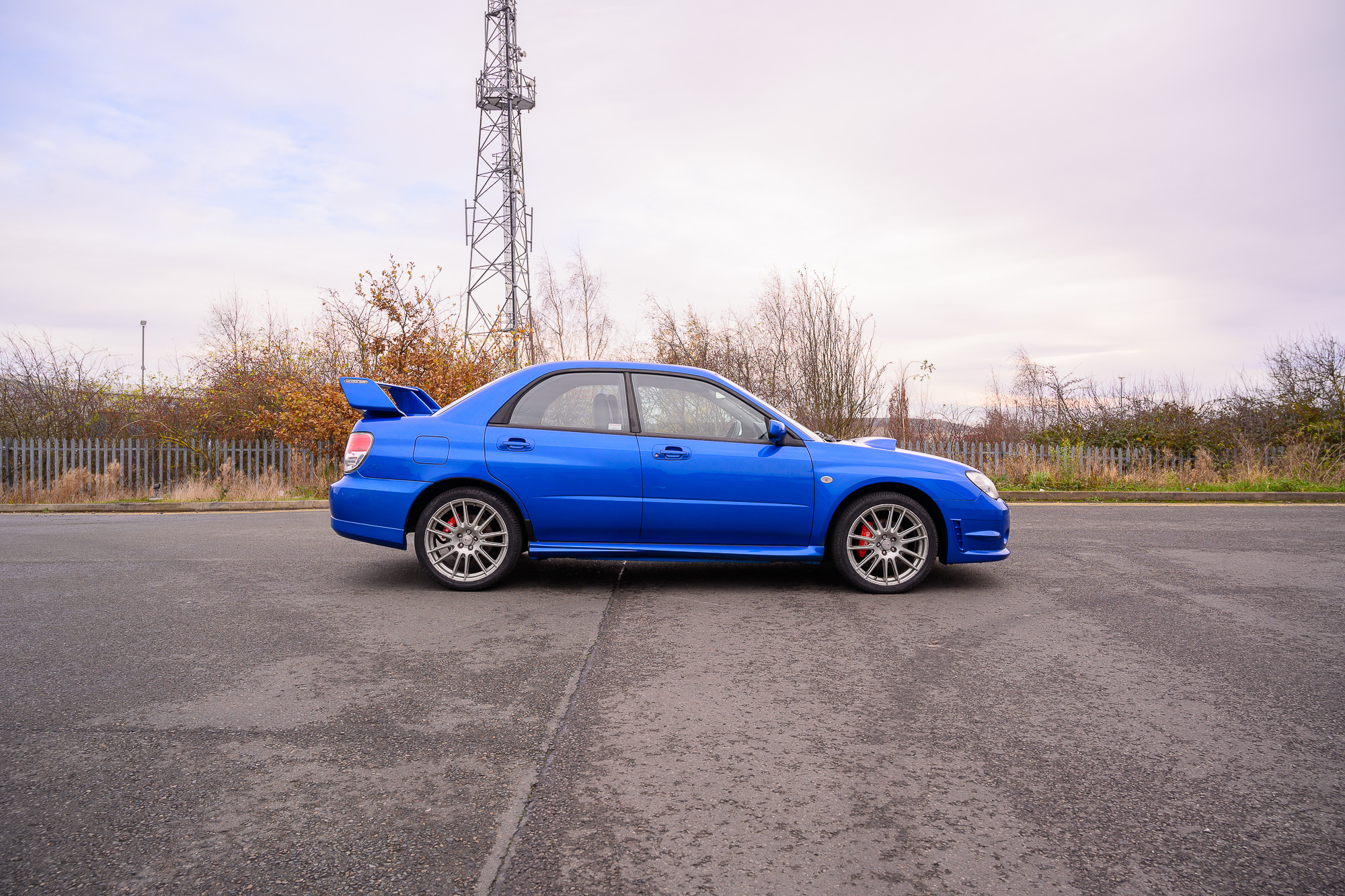2007 SUBARU IMPREZA PRODRIVE GB270