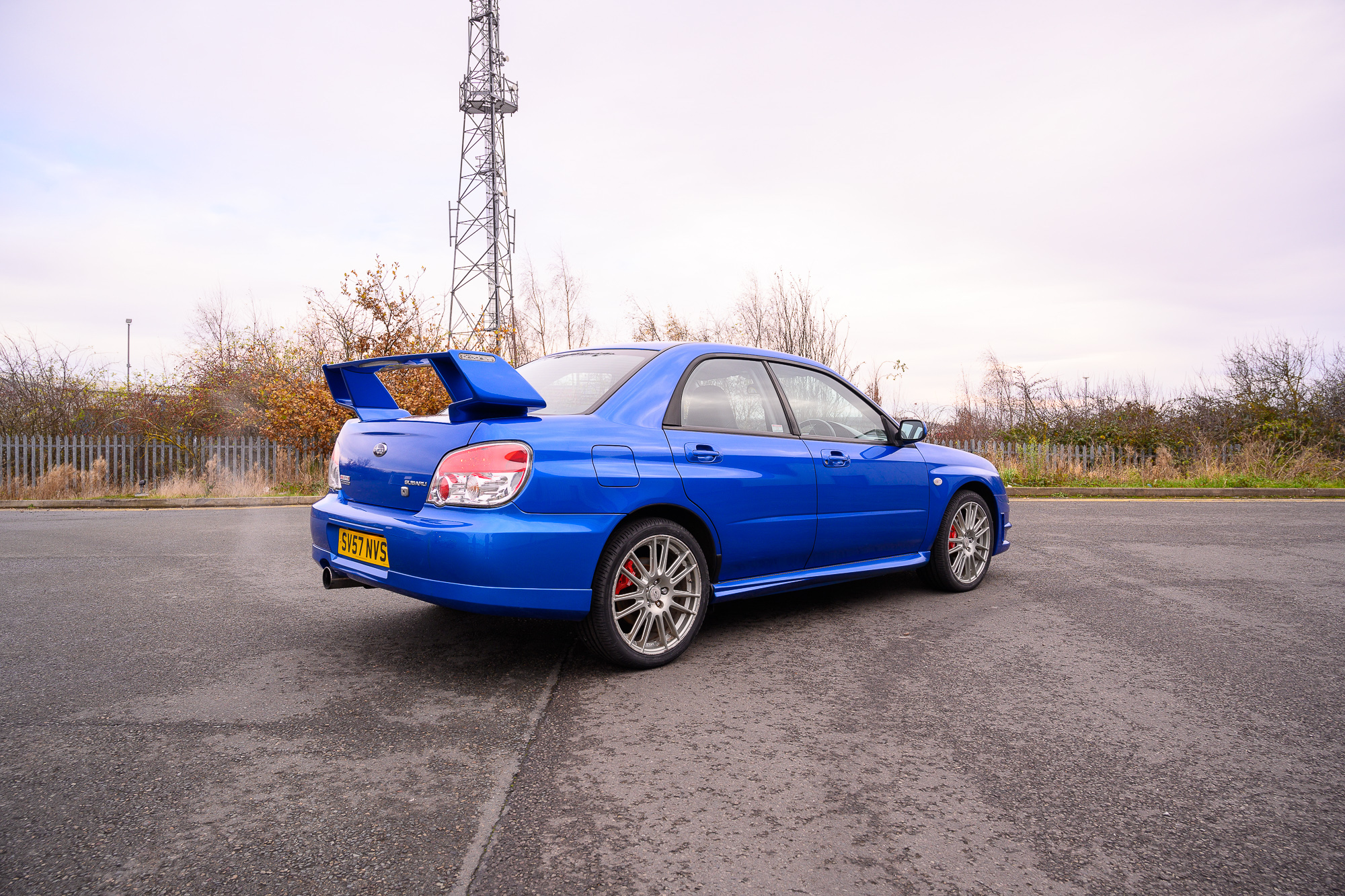 2007 SUBARU IMPREZA PRODRIVE GB270