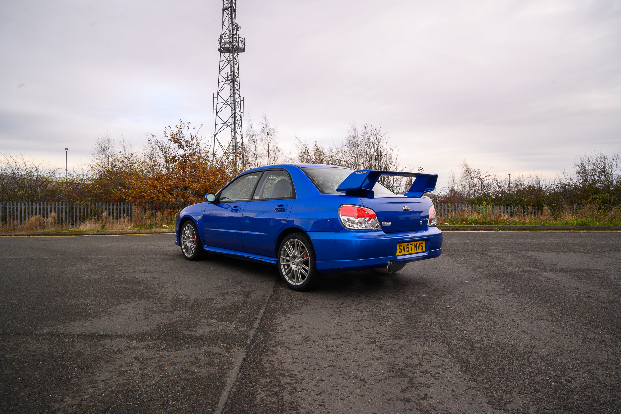 2007 SUBARU IMPREZA PRODRIVE GB270