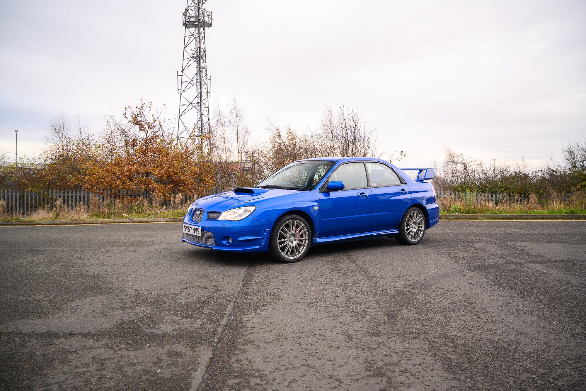 2007 SUBARU IMPREZA PRODRIVE GB270