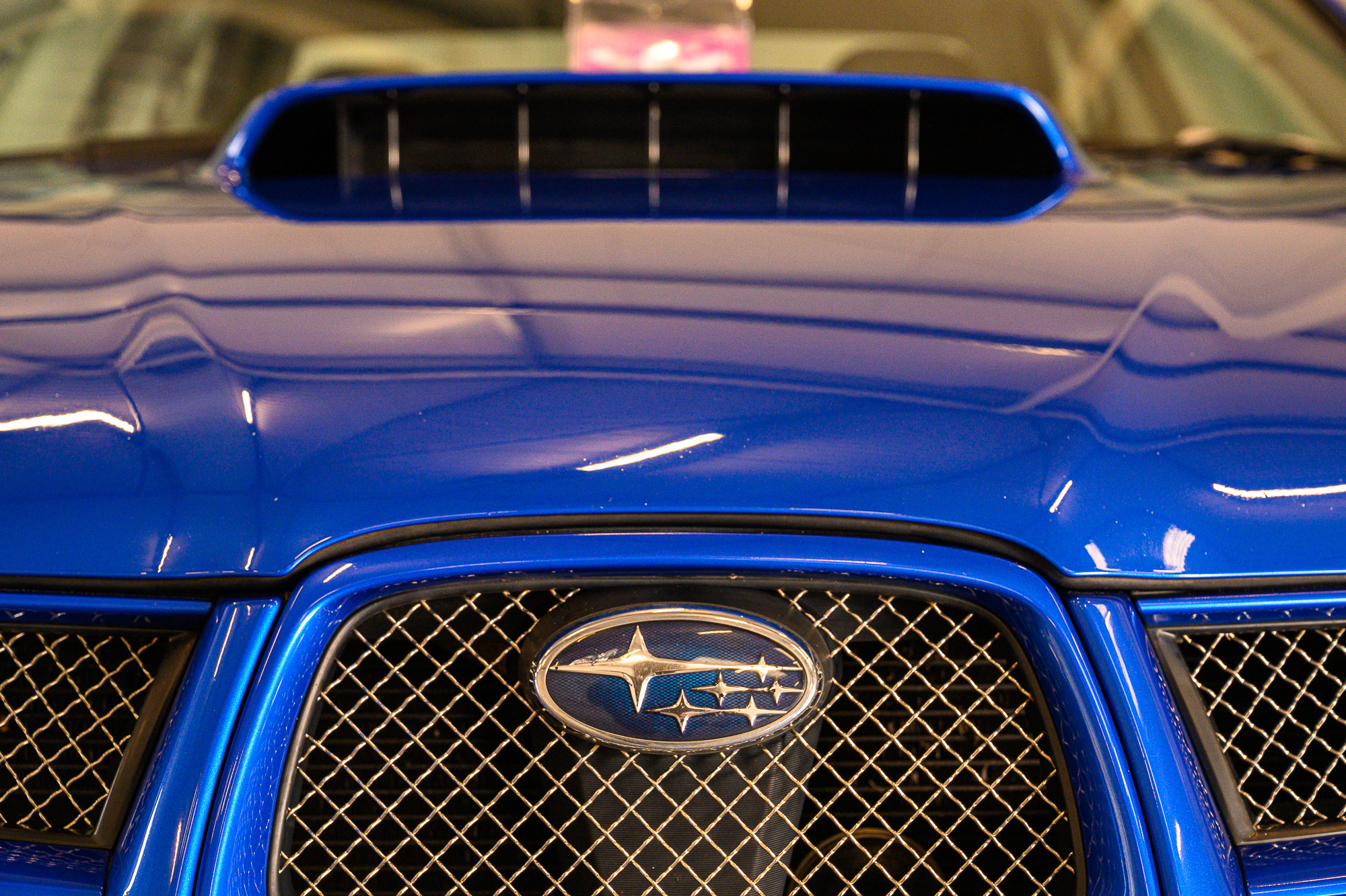 2007 SUBARU IMPREZA PRODRIVE GB270