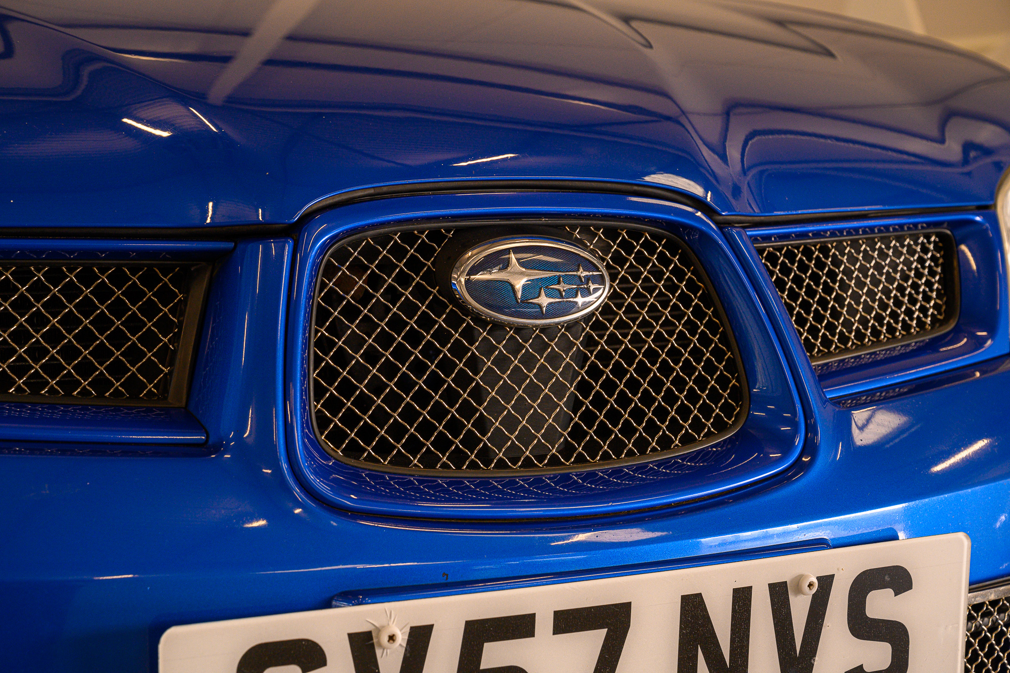 2007 SUBARU IMPREZA PRODRIVE GB270