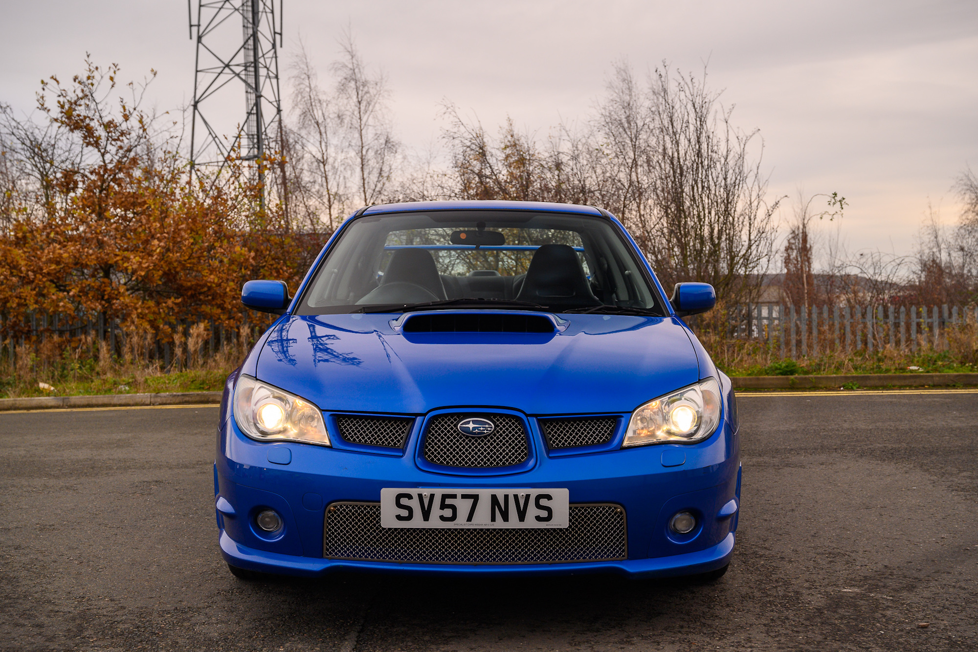 2007 SUBARU IMPREZA PRODRIVE GB270