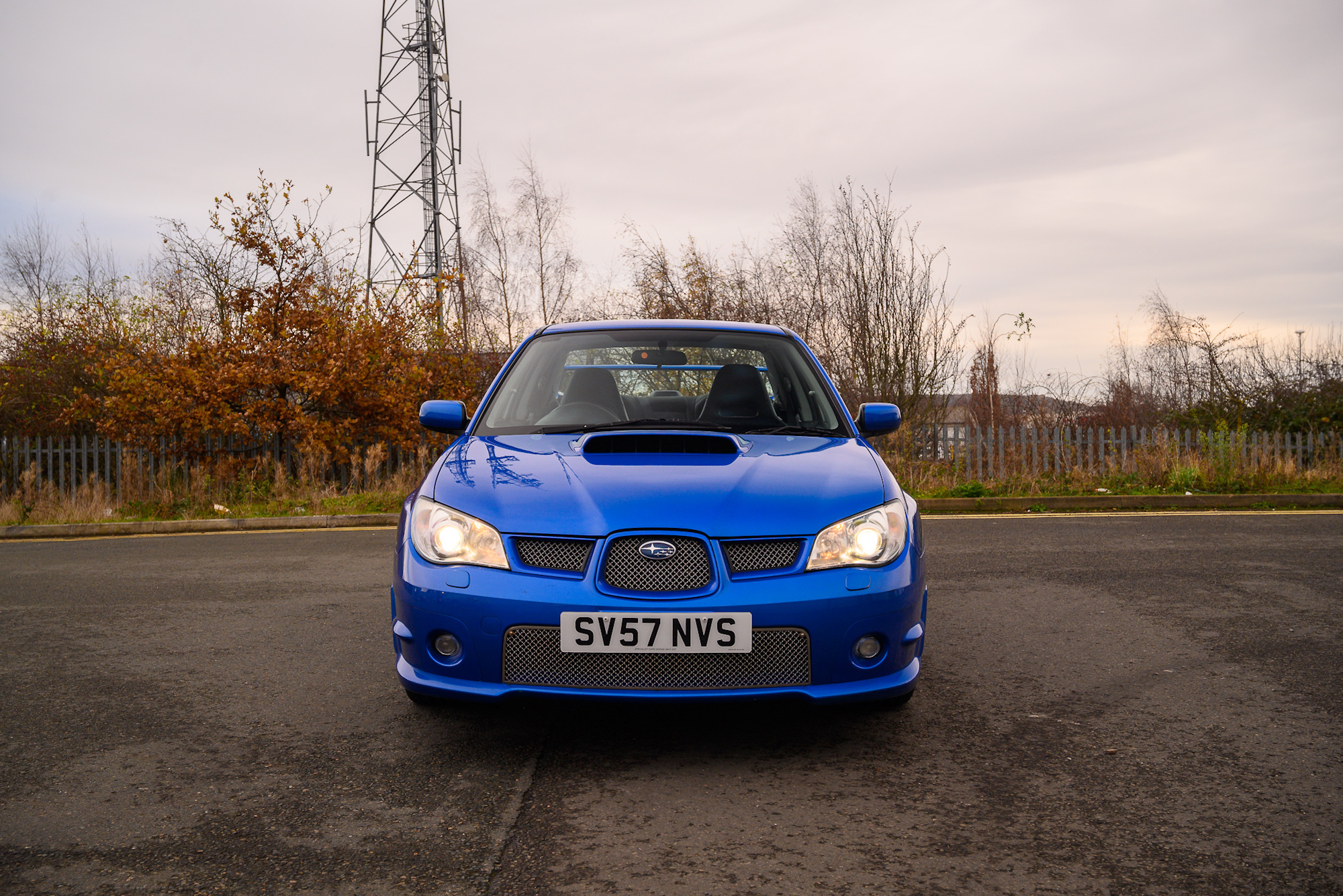 2007 SUBARU IMPREZA PRODRIVE GB270