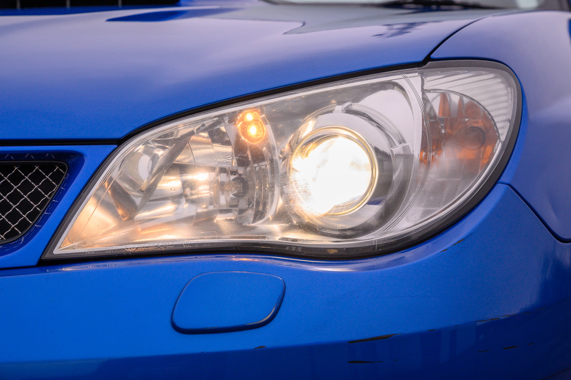 2007 SUBARU IMPREZA PRODRIVE GB270