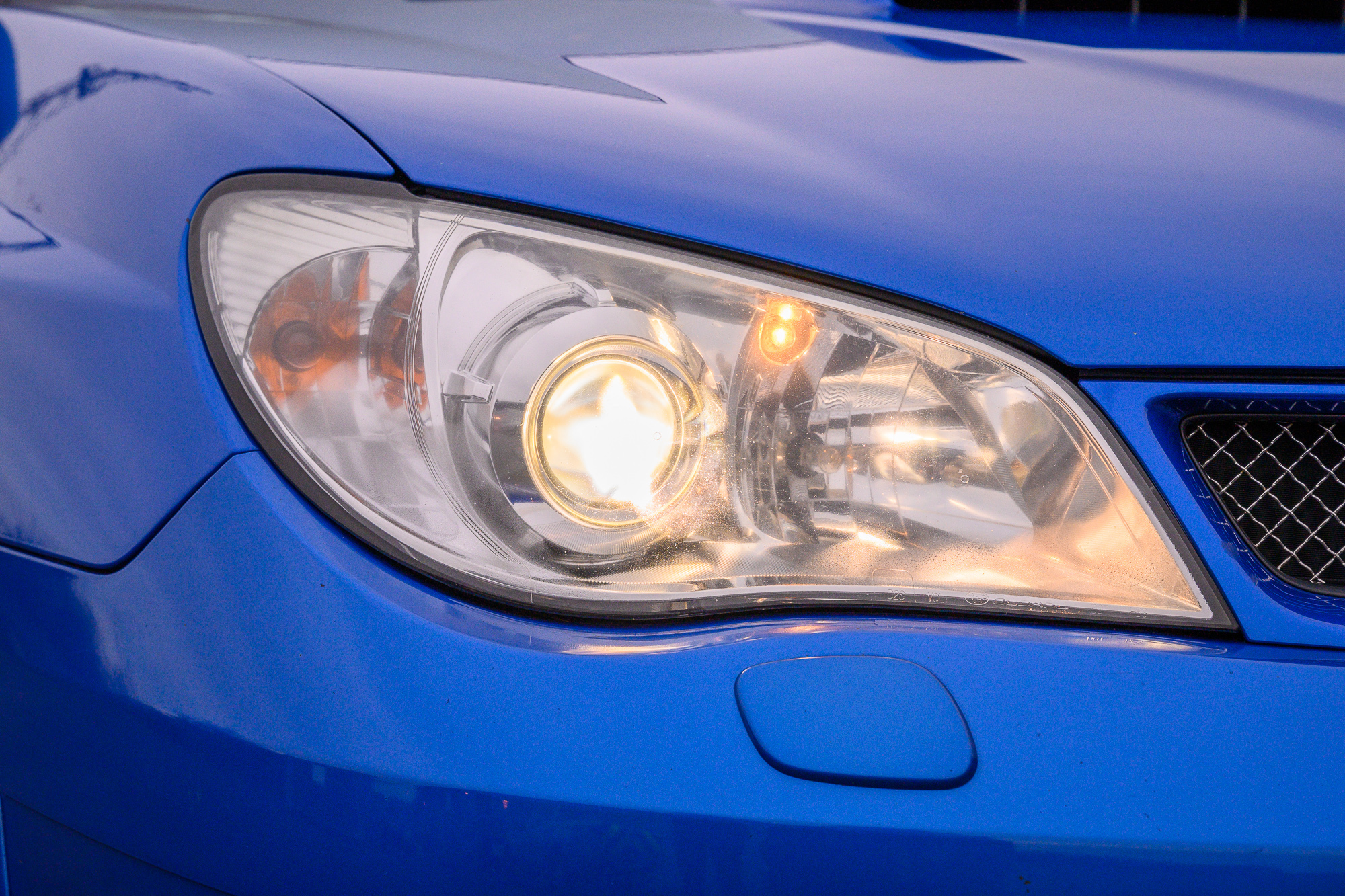 2007 SUBARU IMPREZA PRODRIVE GB270