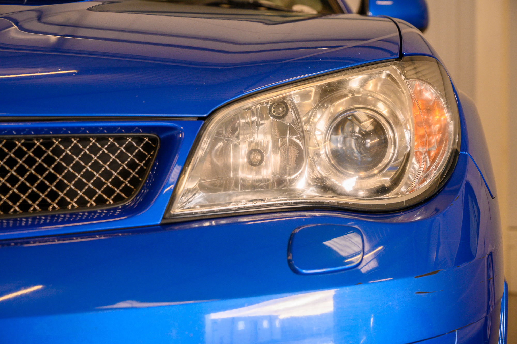 2007 SUBARU IMPREZA PRODRIVE GB270