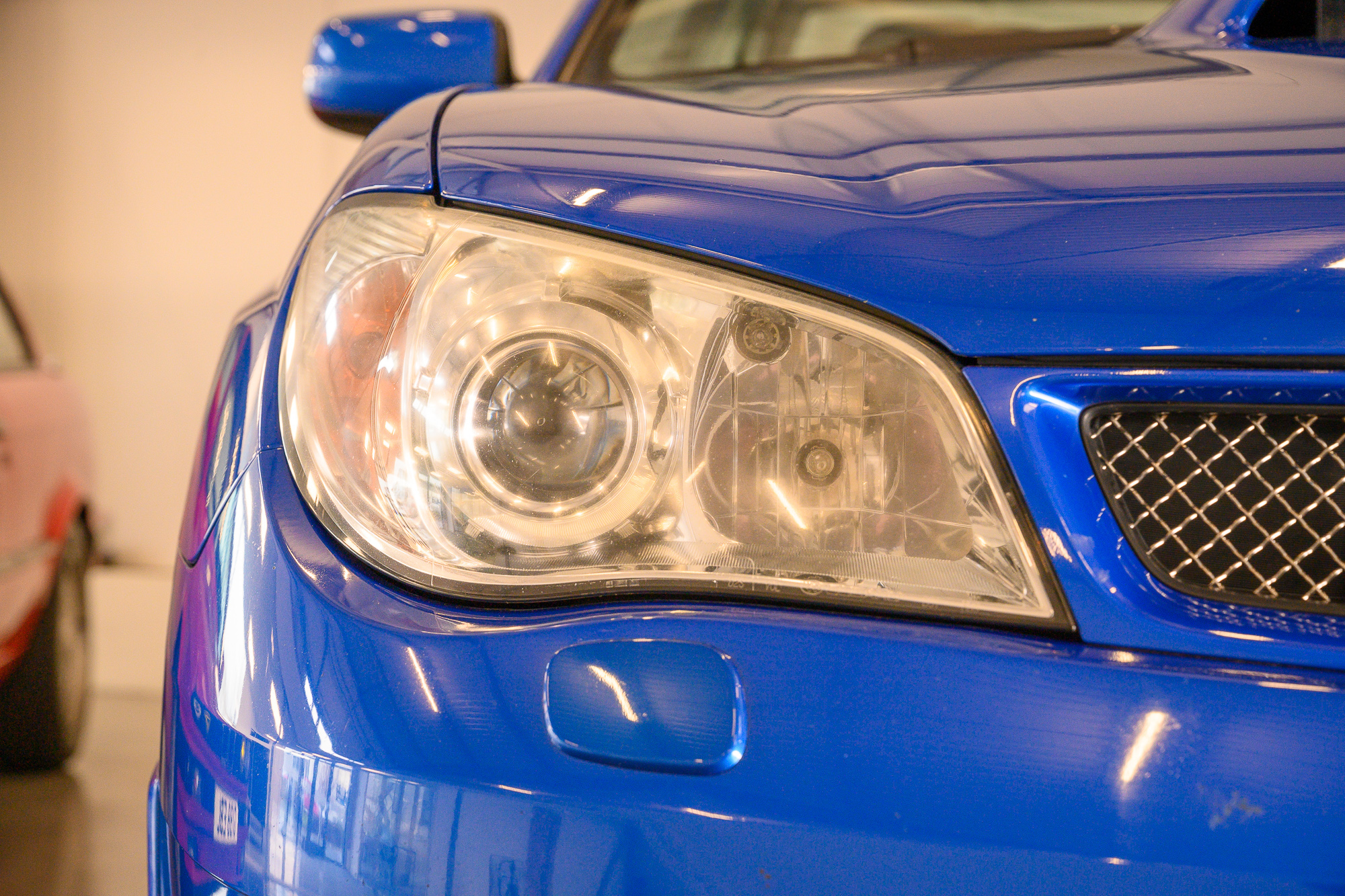 2007 SUBARU IMPREZA PRODRIVE GB270