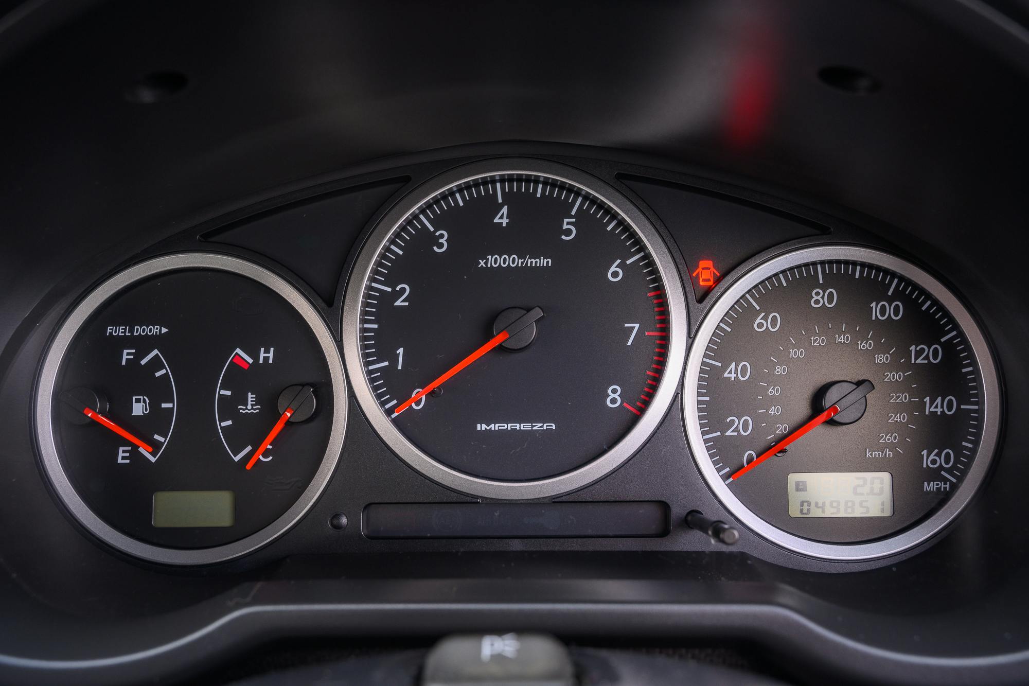 2007 SUBARU IMPREZA PRODRIVE GB270