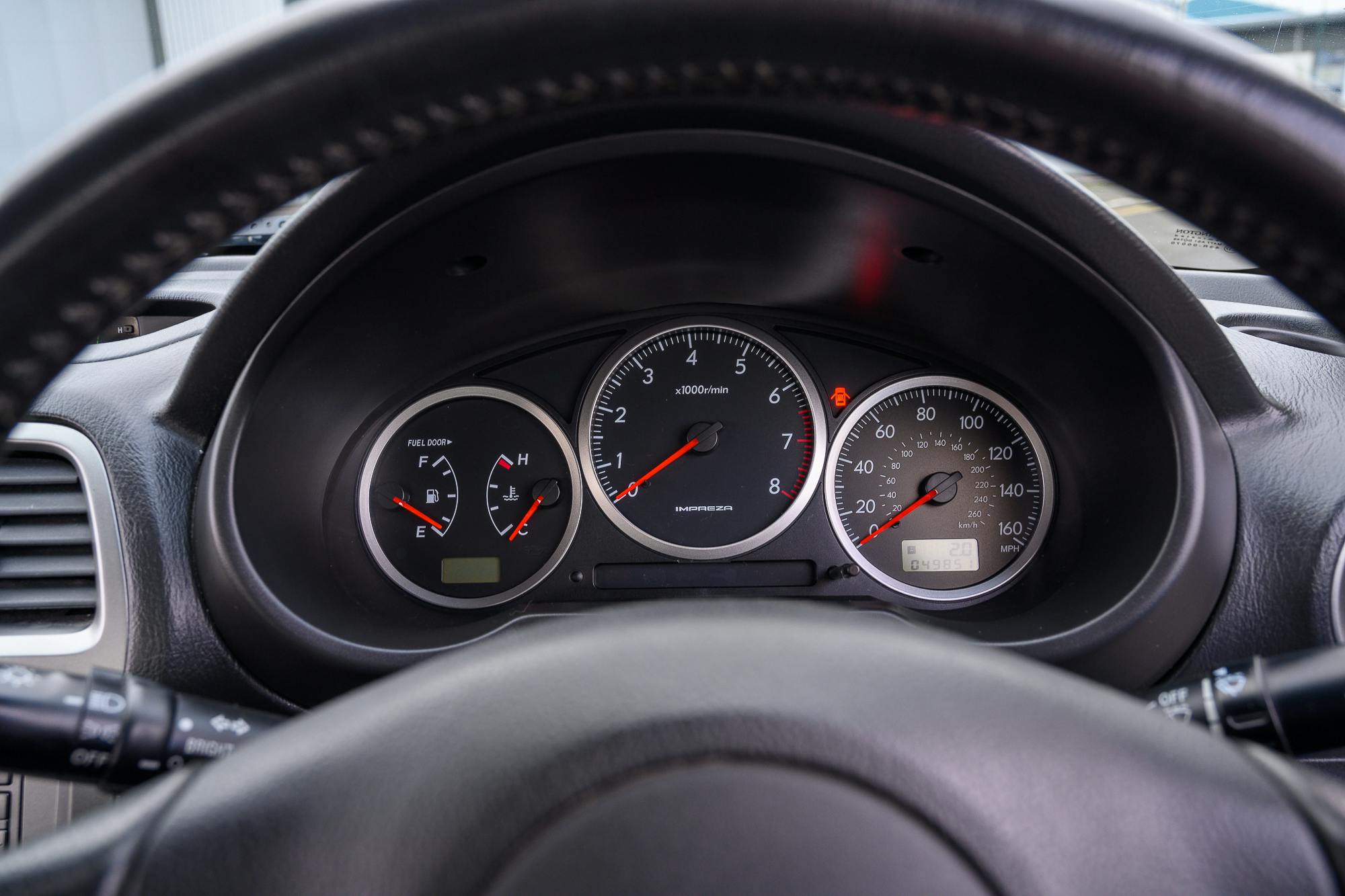 2007 SUBARU IMPREZA PRODRIVE GB270