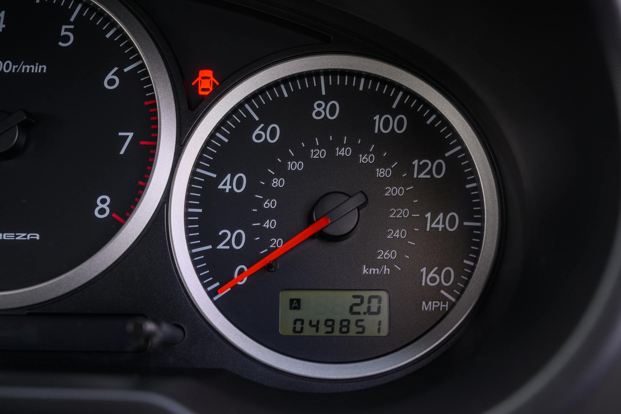 2007 SUBARU IMPREZA PRODRIVE GB270