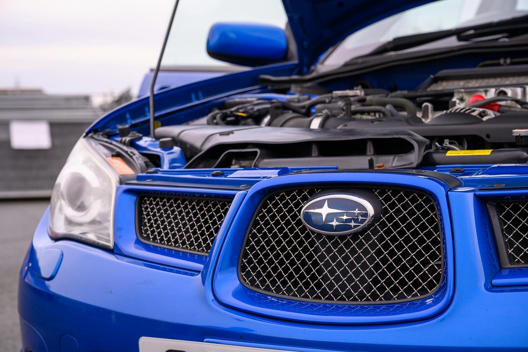 2007 SUBARU IMPREZA PRODRIVE GB270