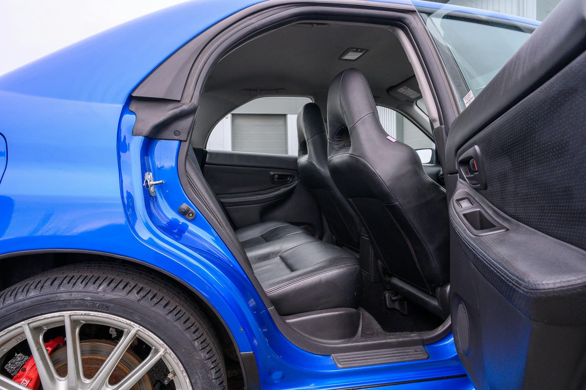 2007 SUBARU IMPREZA PRODRIVE GB270