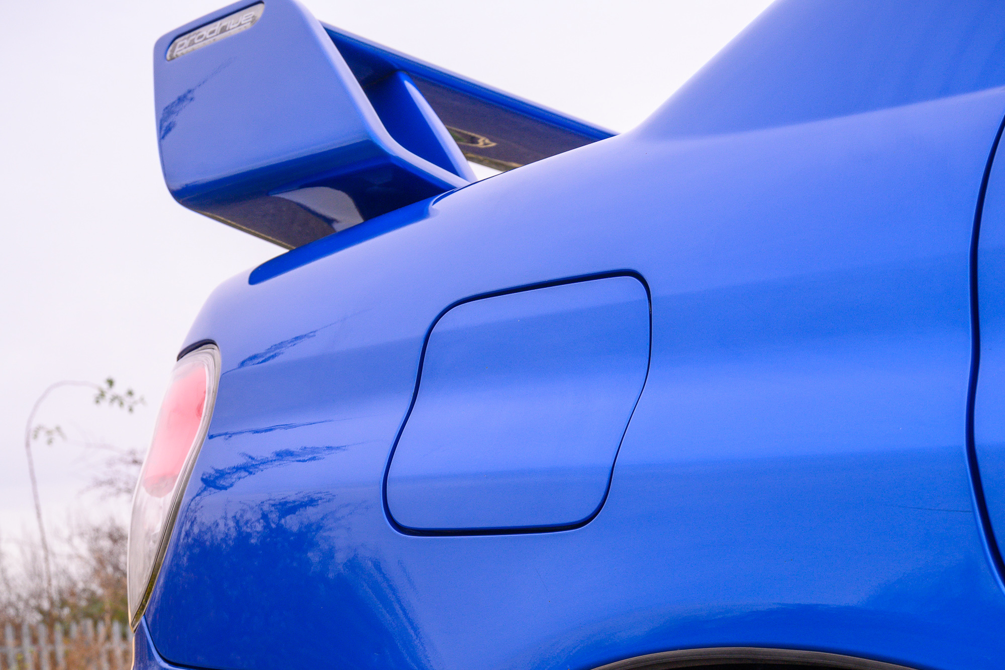 2007 SUBARU IMPREZA PRODRIVE GB270