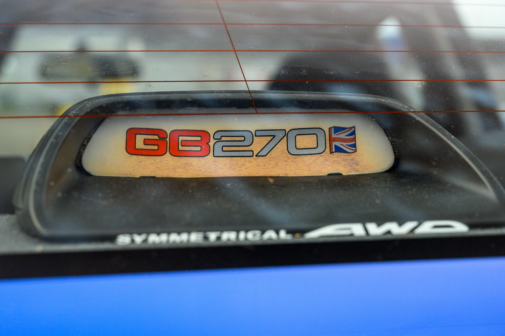 2007 SUBARU IMPREZA PRODRIVE GB270