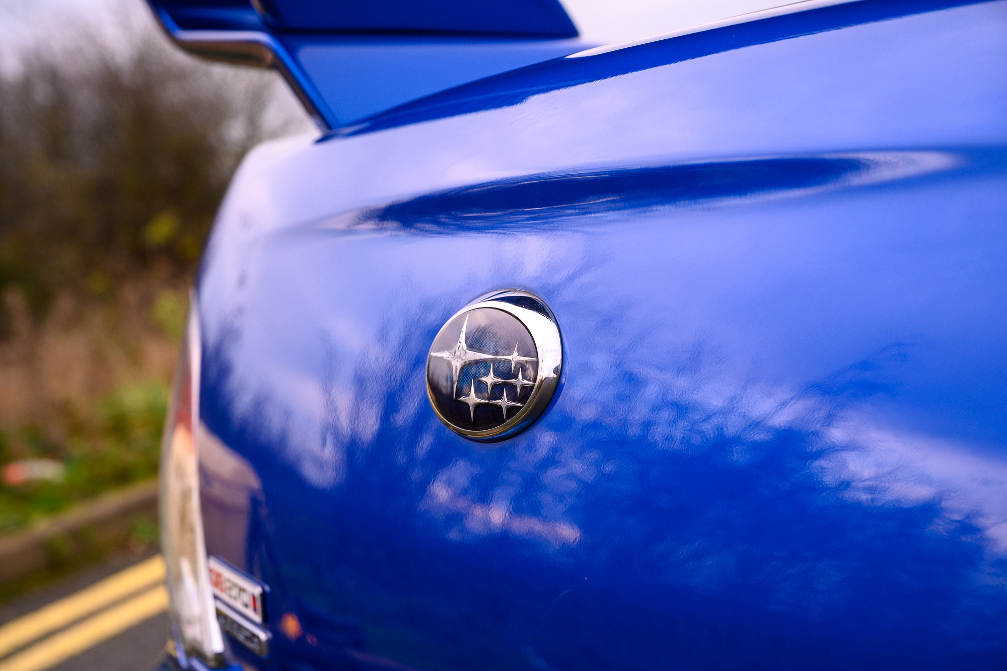 2007 SUBARU IMPREZA PRODRIVE GB270