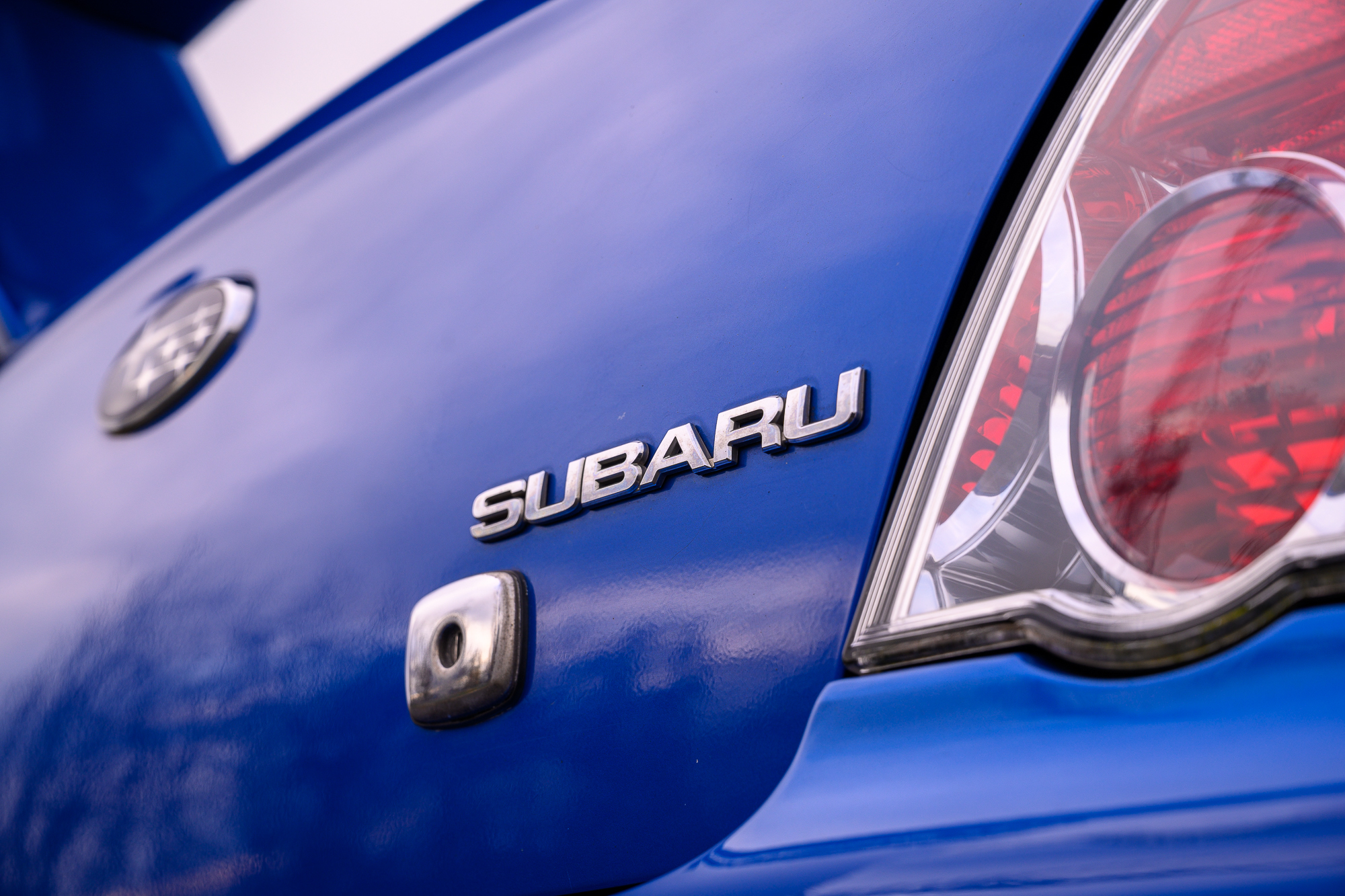 2007 SUBARU IMPREZA PRODRIVE GB270