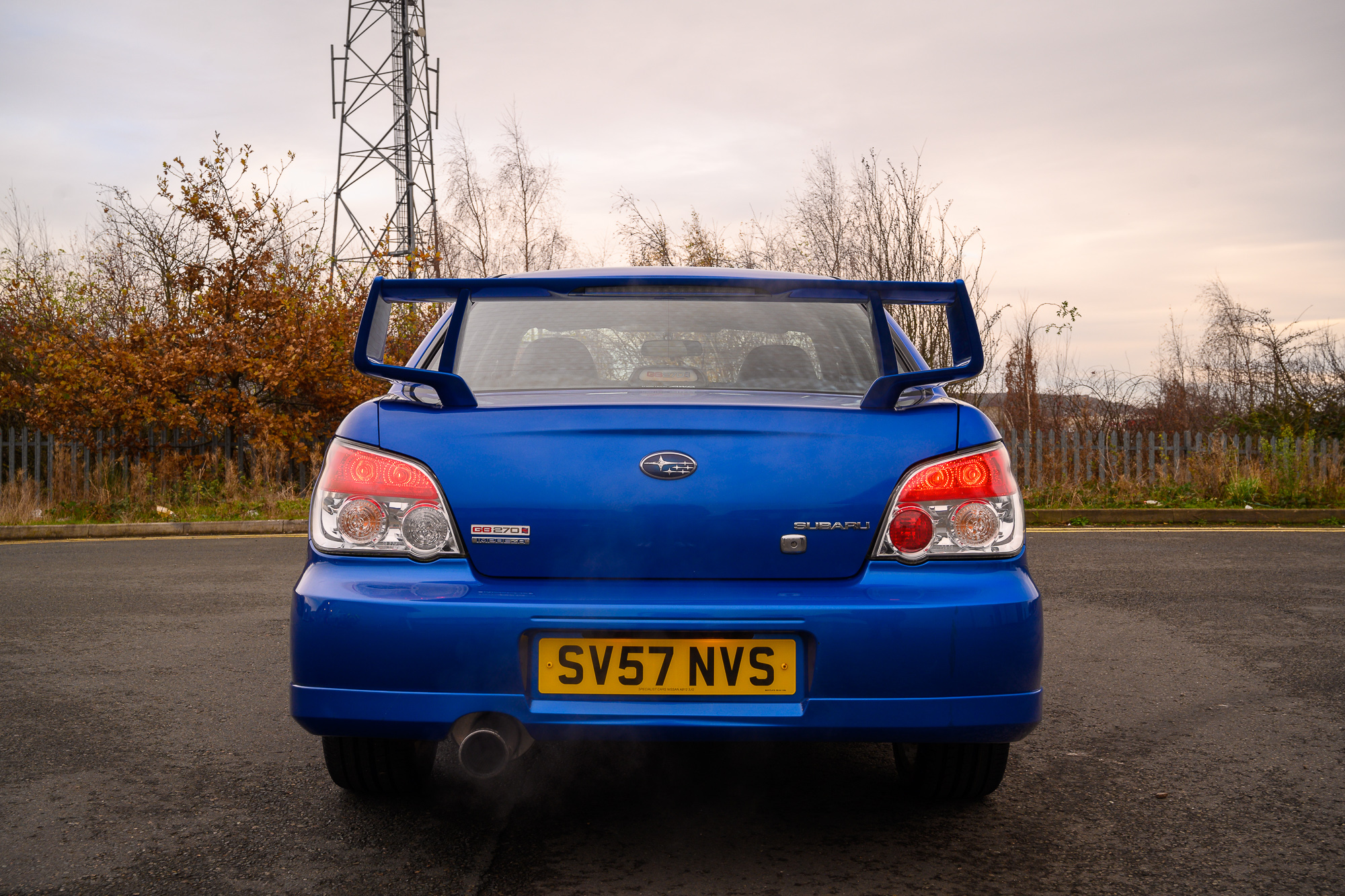 2007 SUBARU IMPREZA PRODRIVE GB270