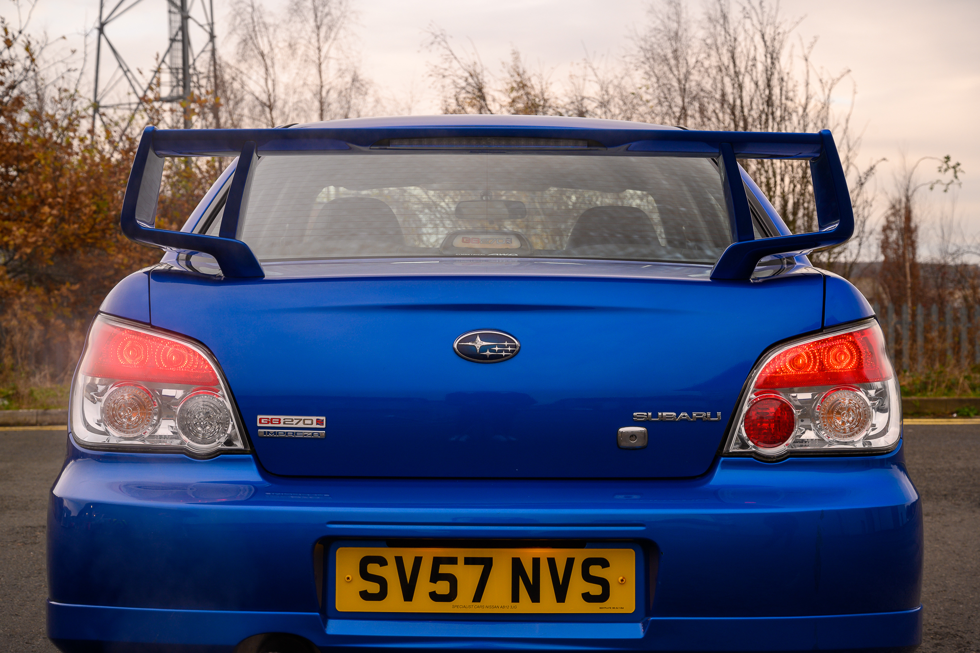 2007 SUBARU IMPREZA PRODRIVE GB270